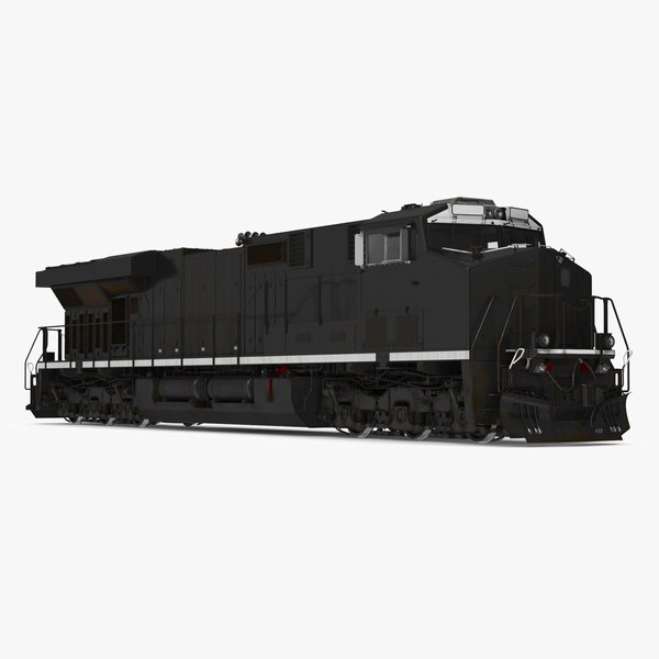 Diesel-Electric Locomotive 3D Models for Download | TurboSquid