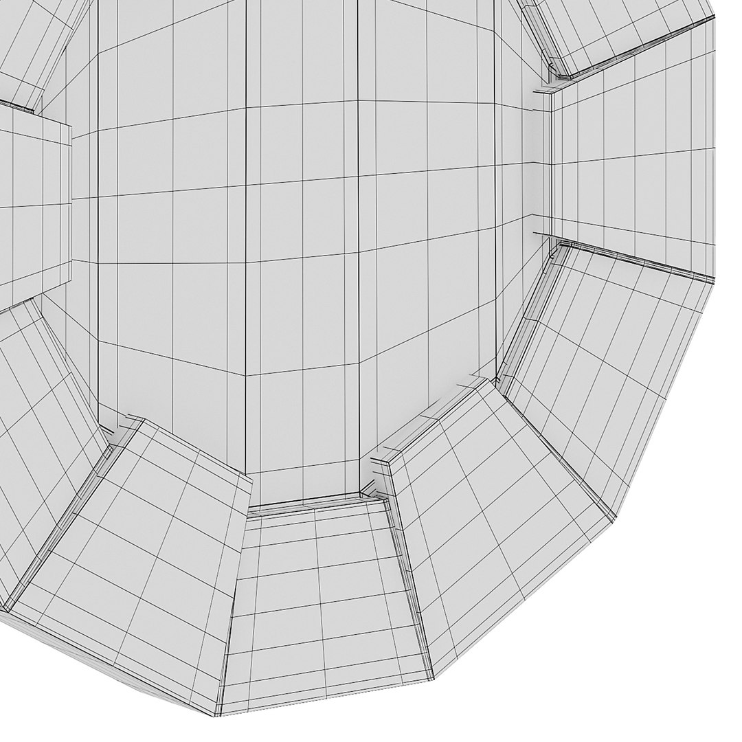 3D DARIAN GOLD MIRROR By Maisonvalentina Model - TurboSquid 1936657