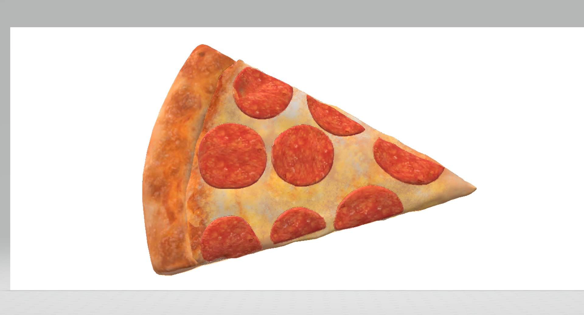 Slice Pizza 3D - TurboSquid 1238390