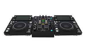 3D DJ Models | TurboSquid