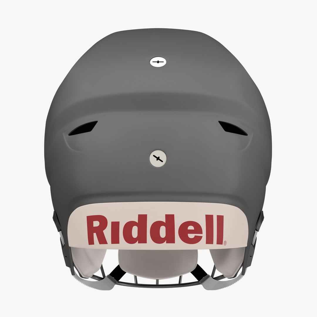 Riddel Speedflex Helmet Gray 3ds