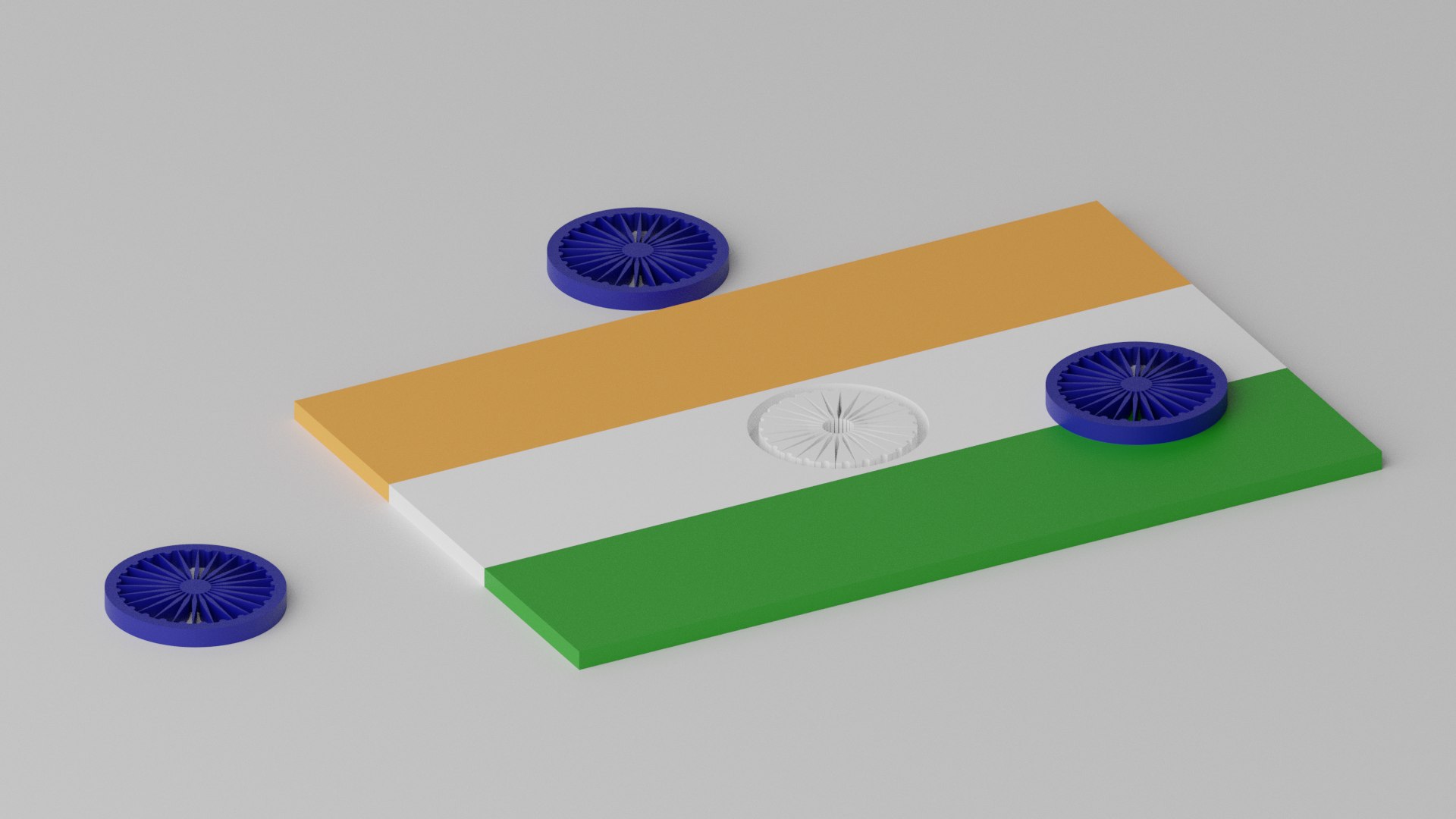 3D Indian Flag - TurboSquid 1969583