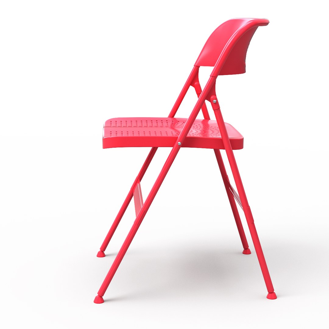 3d Max Frode Folding Dining Chair