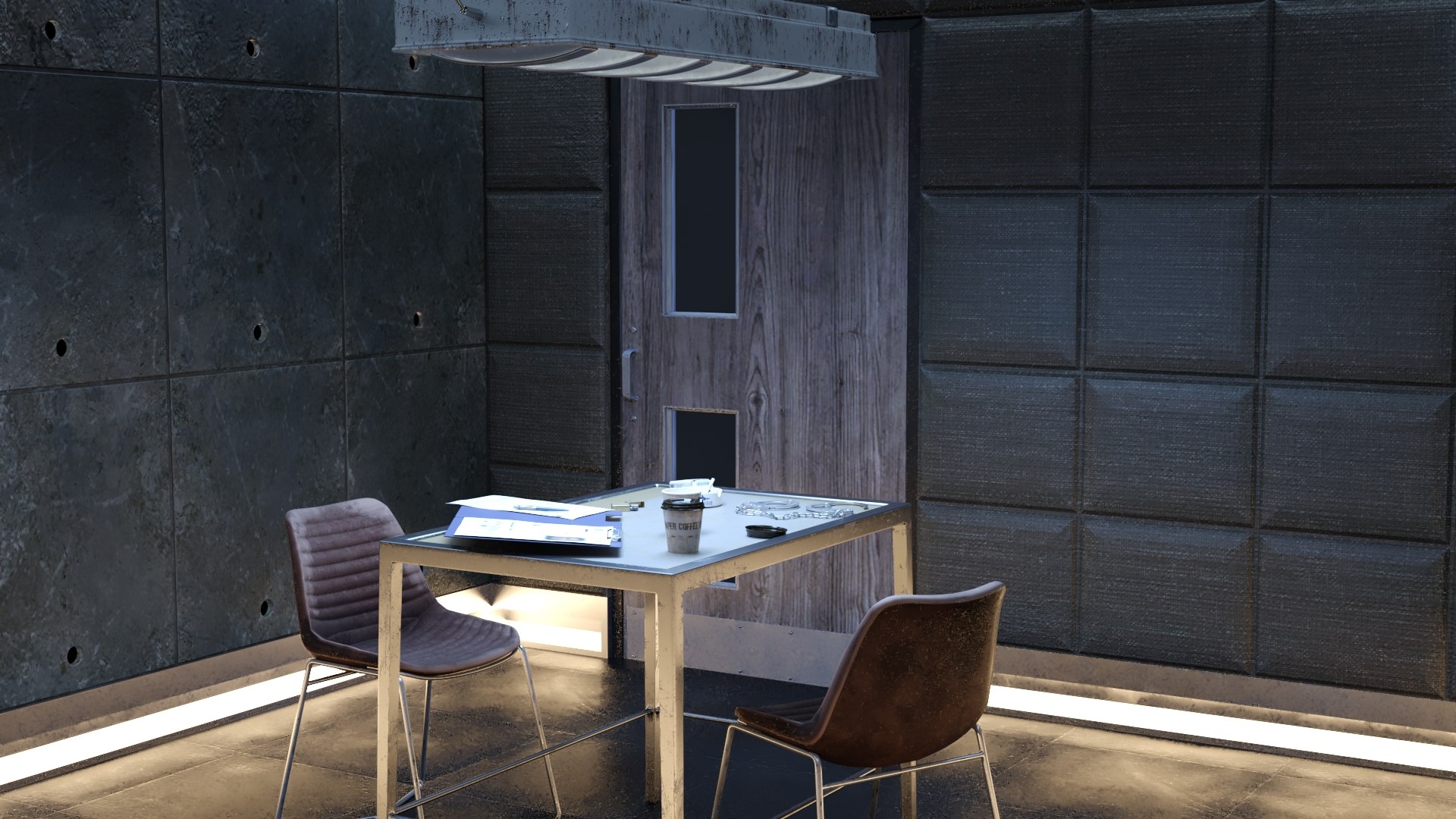 3D Interrogation 3 Pro Model - TurboSquid 1796815