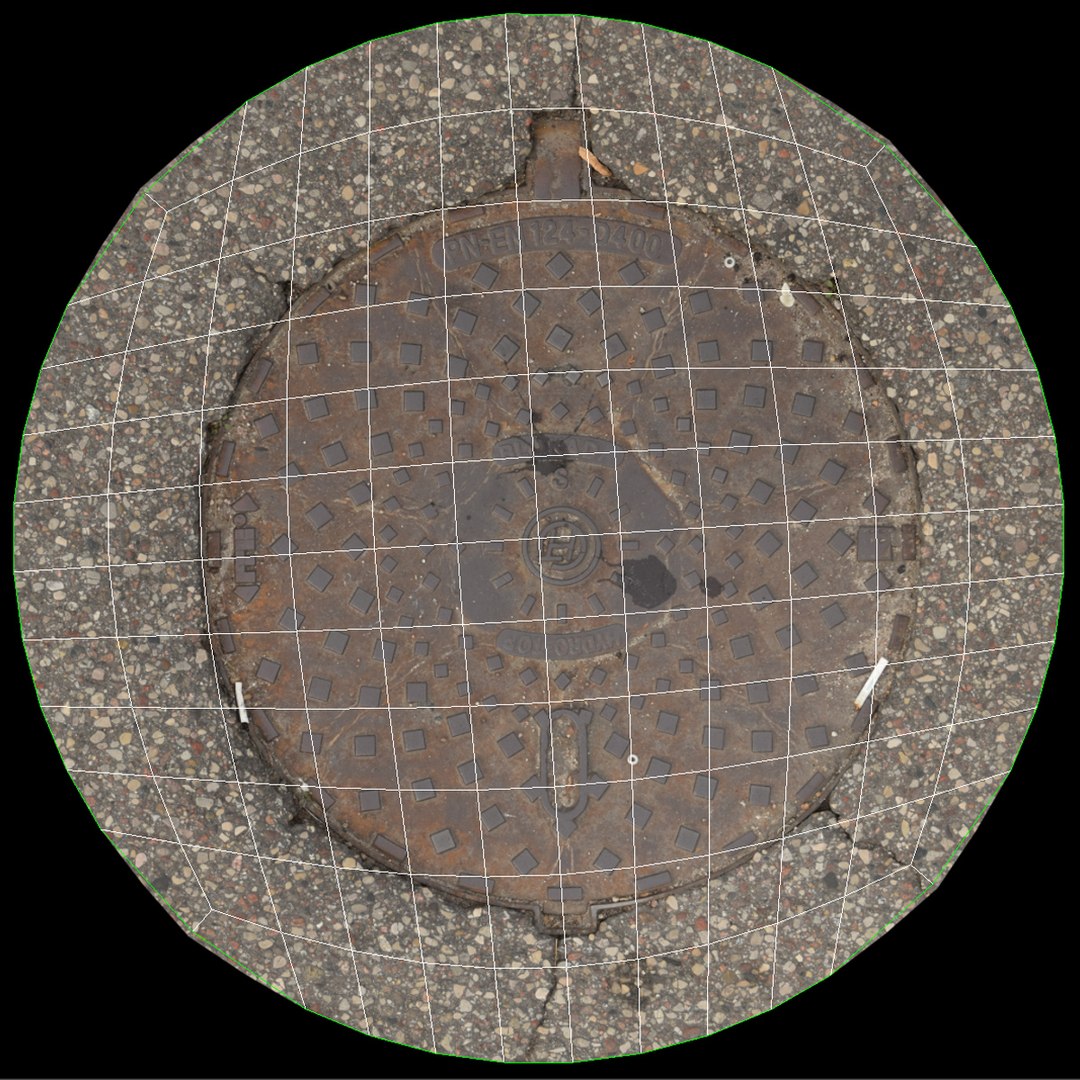 3D manhole hole model - TurboSquid 1549072