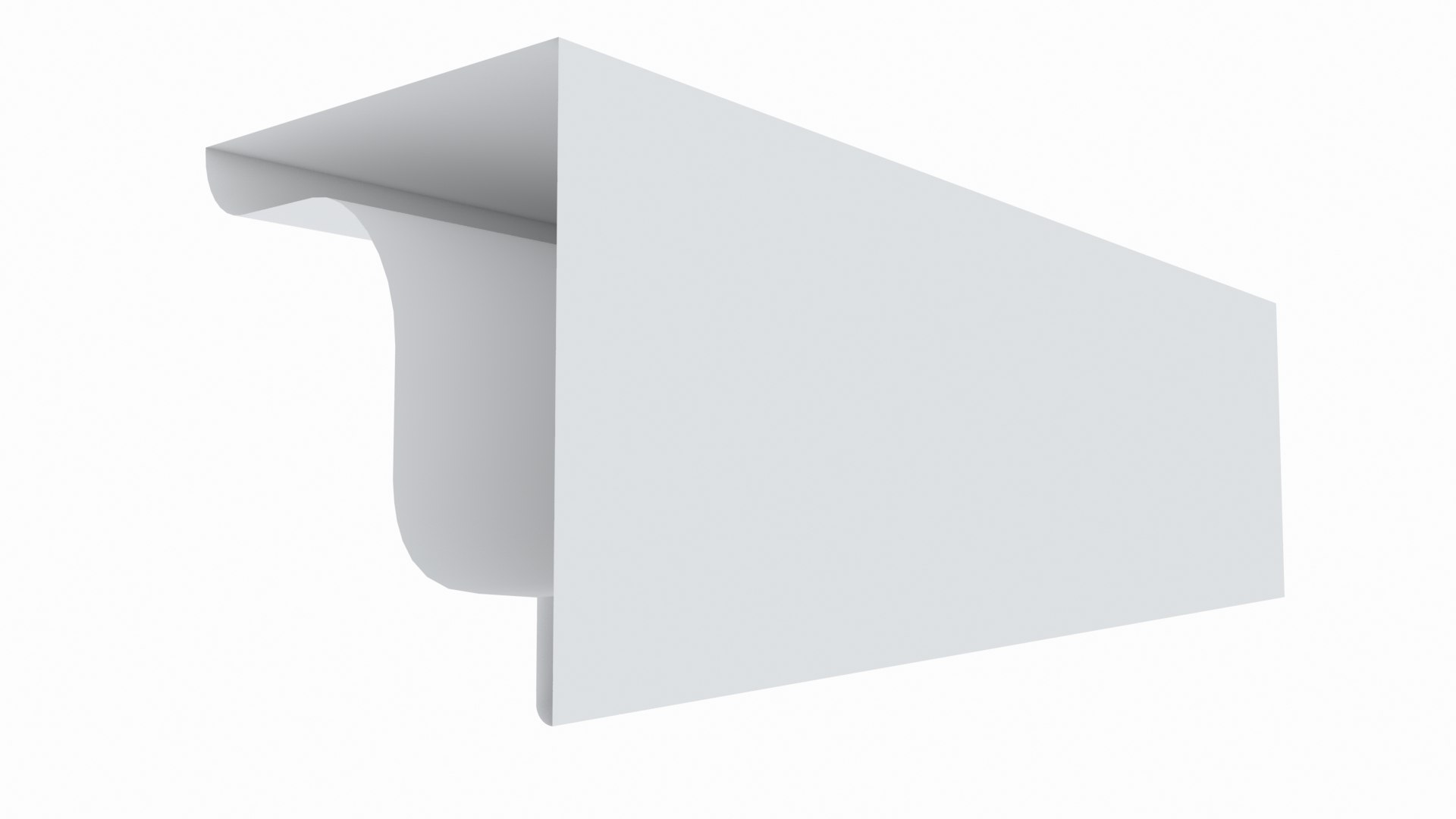 Cornice 98 Straight 3D Model - TurboSquid 2023387