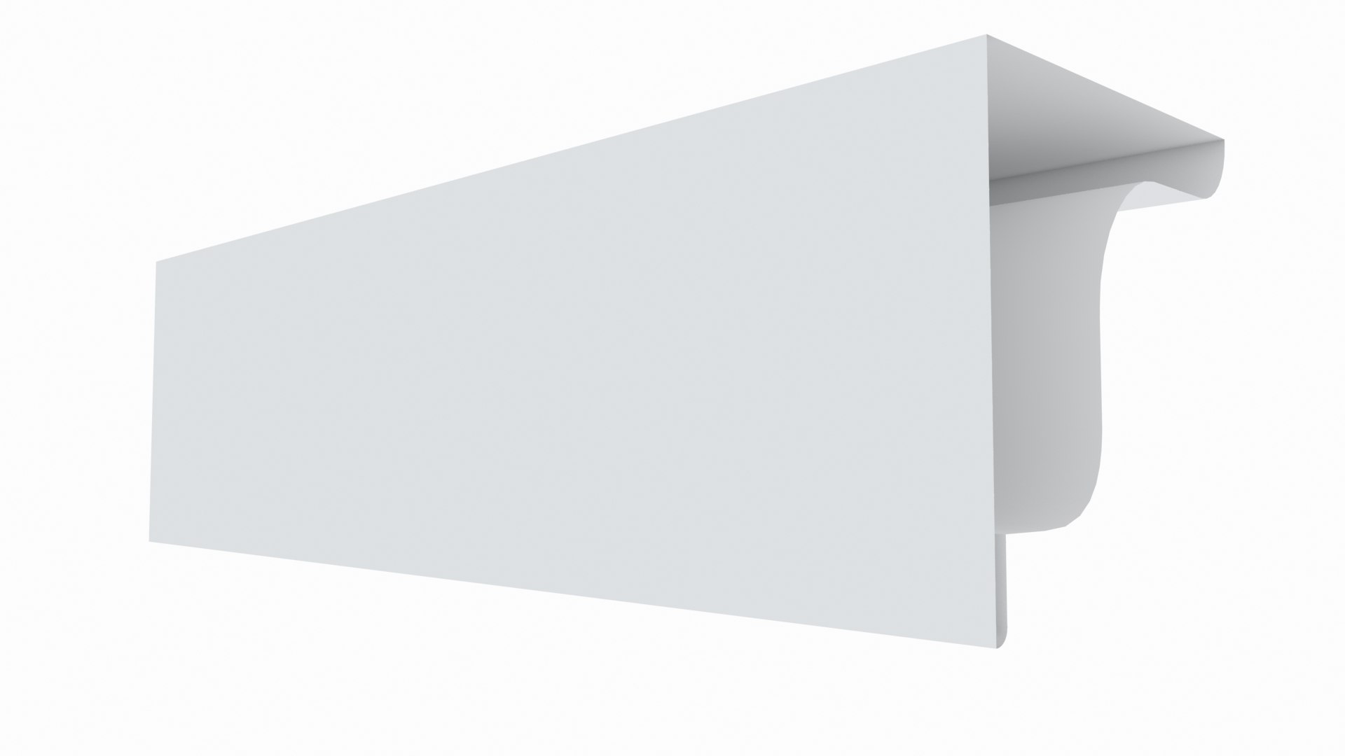 Cornice 98 Straight 3D Model - TurboSquid 2023387