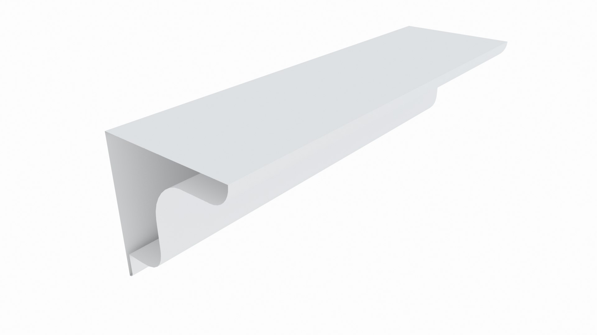 Cornice 98 Straight 3D Model - TurboSquid 2023387