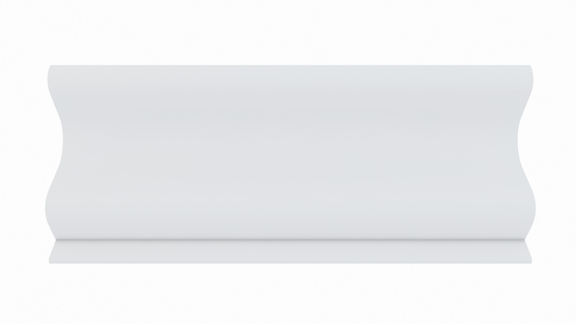 Cornice 98 Straight 3D Model - TurboSquid 2023387