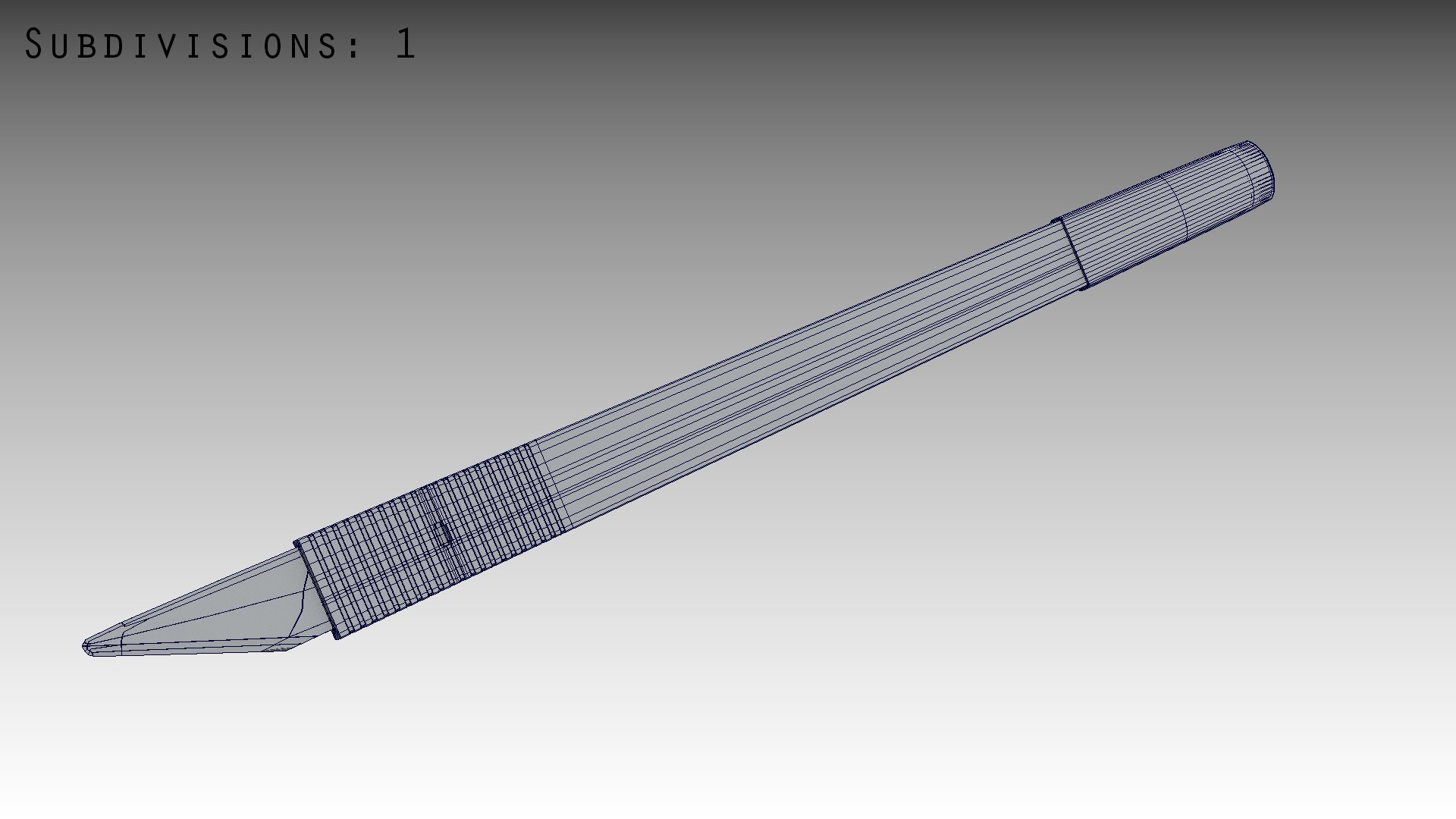 3D Replaceable Blade Ceramic Scapel - TurboSquid 1363525