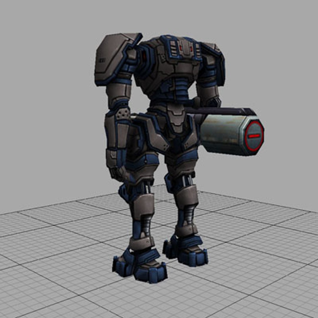 3d Model Pack Cyborg