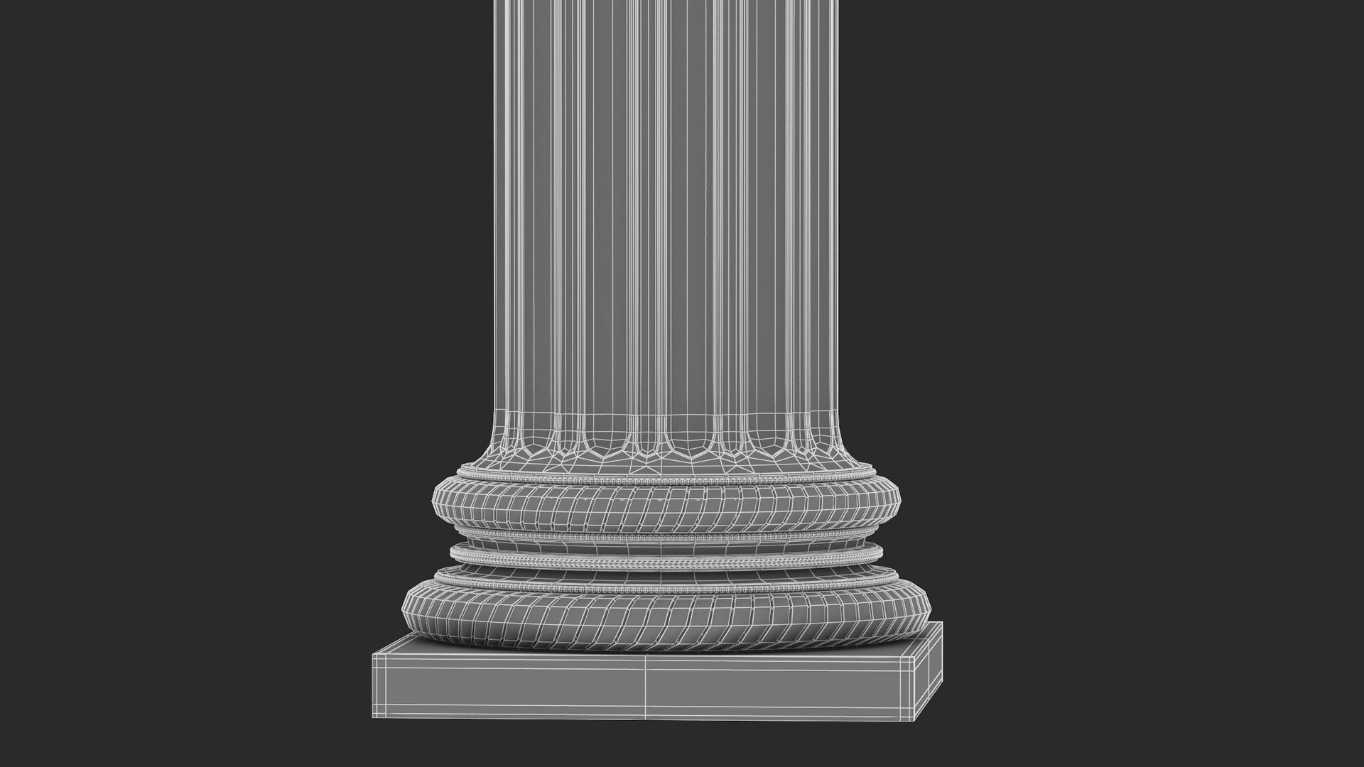 3D Composite Column 02 Model - TurboSquid 2032913