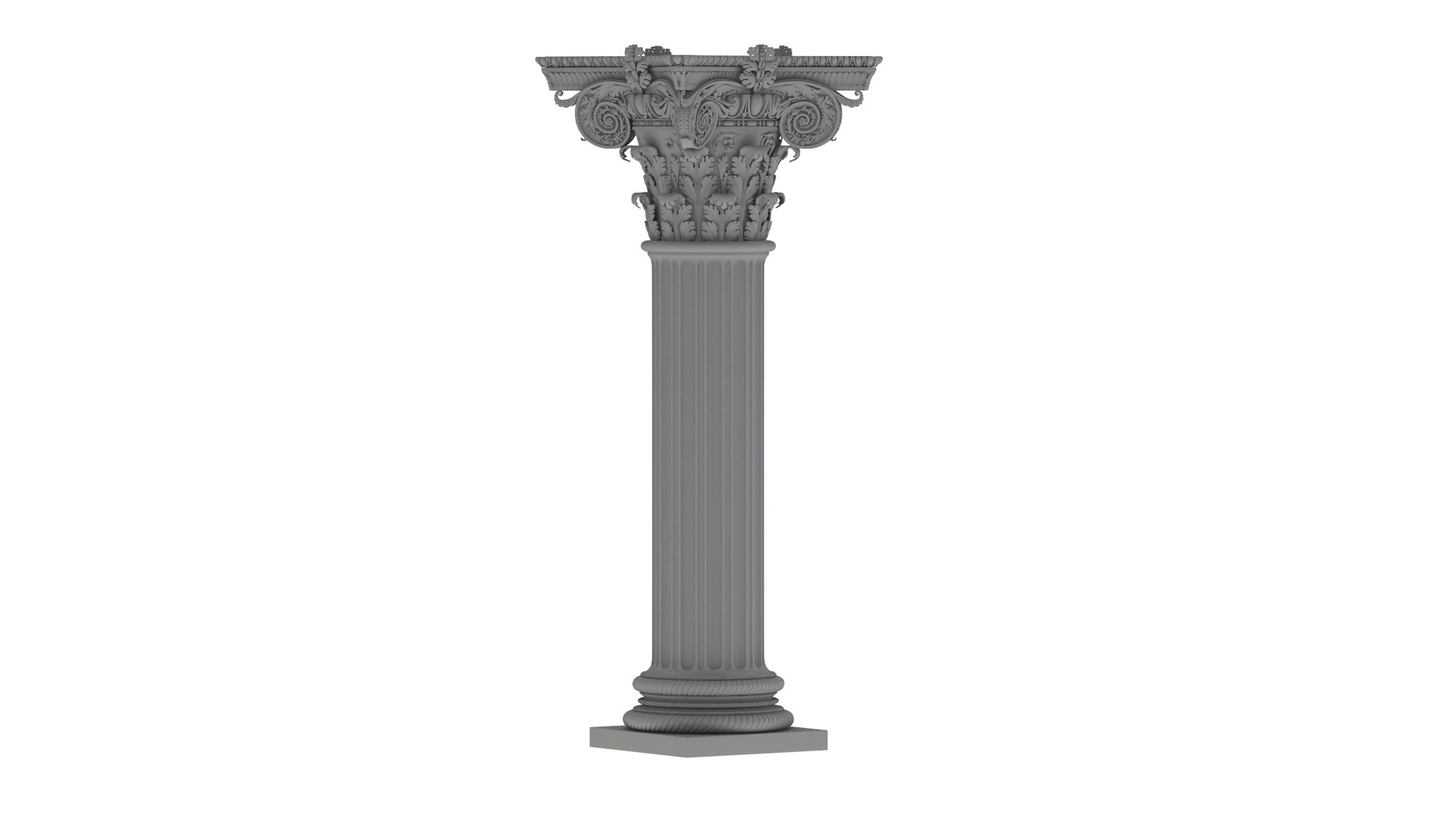 3D Composite Column 02 Model - TurboSquid 2032913