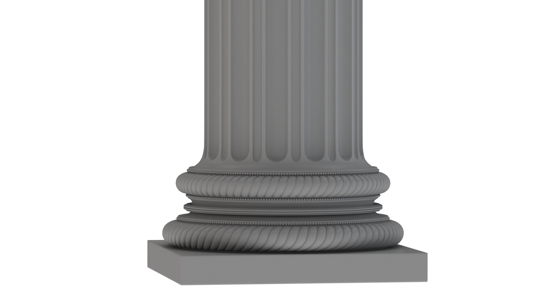 3D Composite Column 02 Model - TurboSquid 2032913