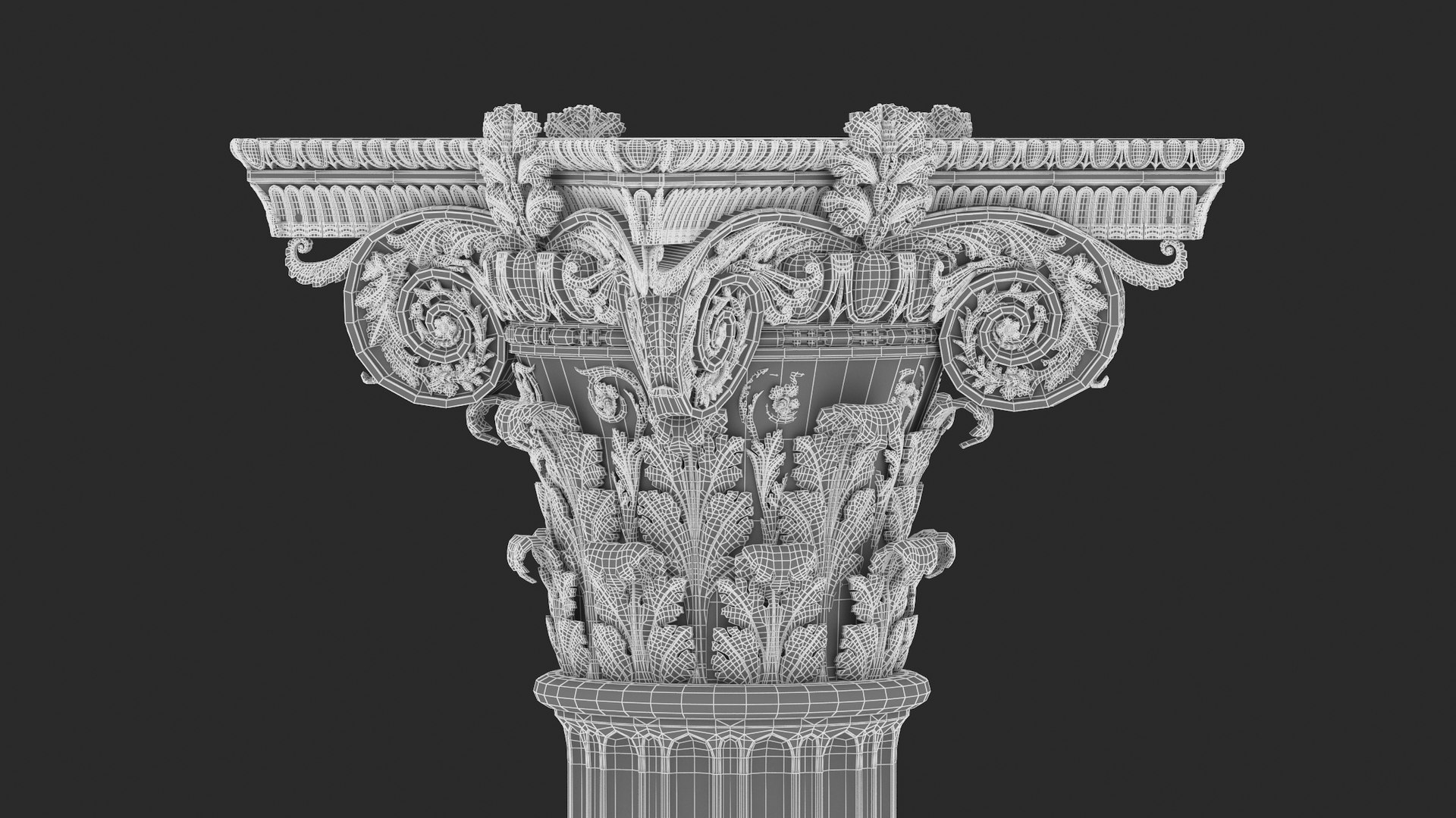 3D Composite Column 02 Model - TurboSquid 2032913