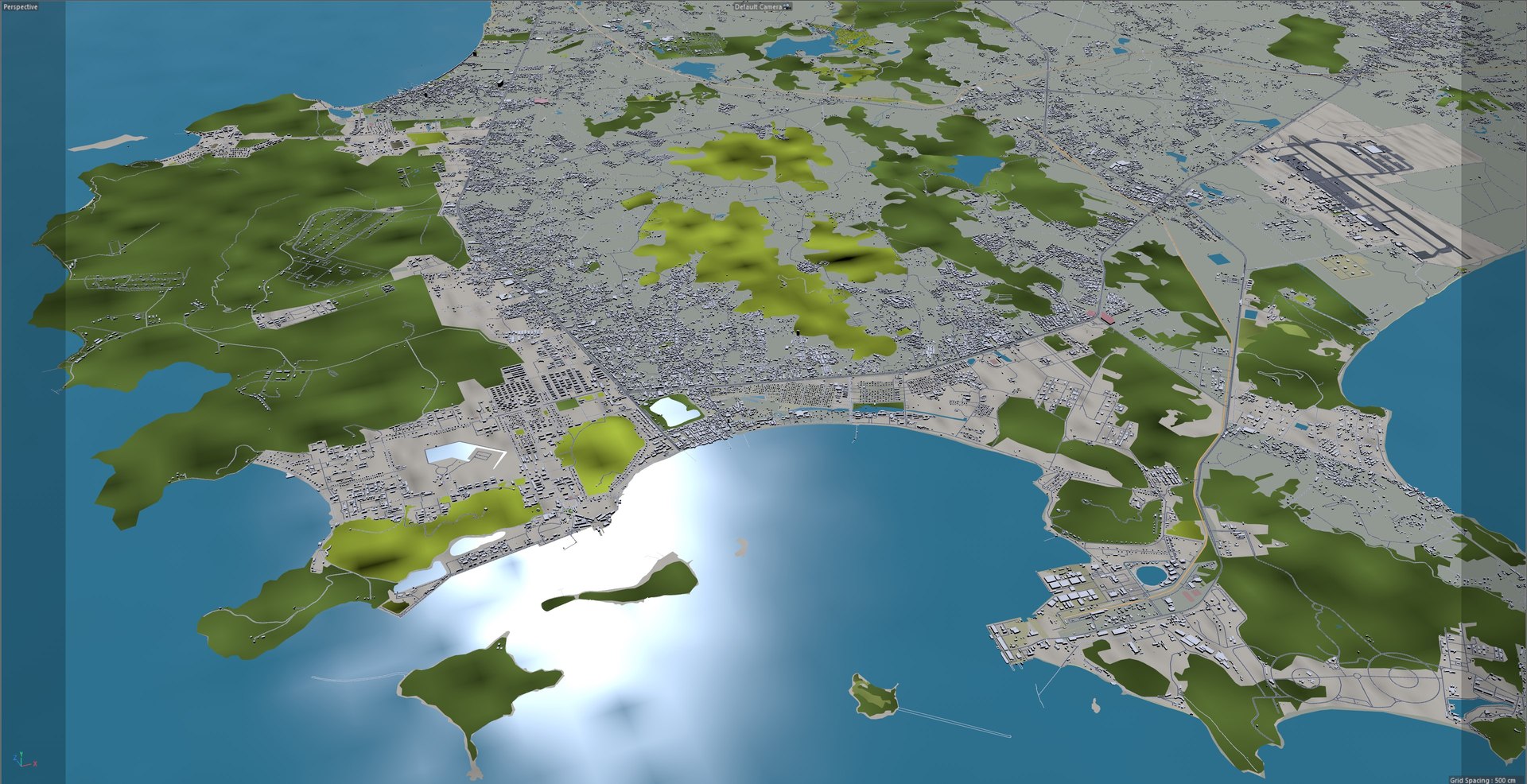 Chon Buri Thailand 3D Model - TurboSquid 2085554