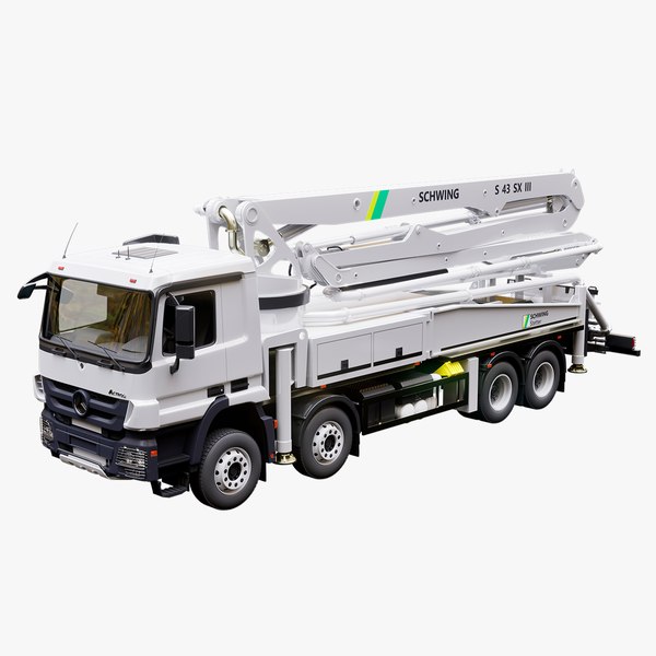 modelo 3d Schwing S 43 X - TurboSquid 2183146