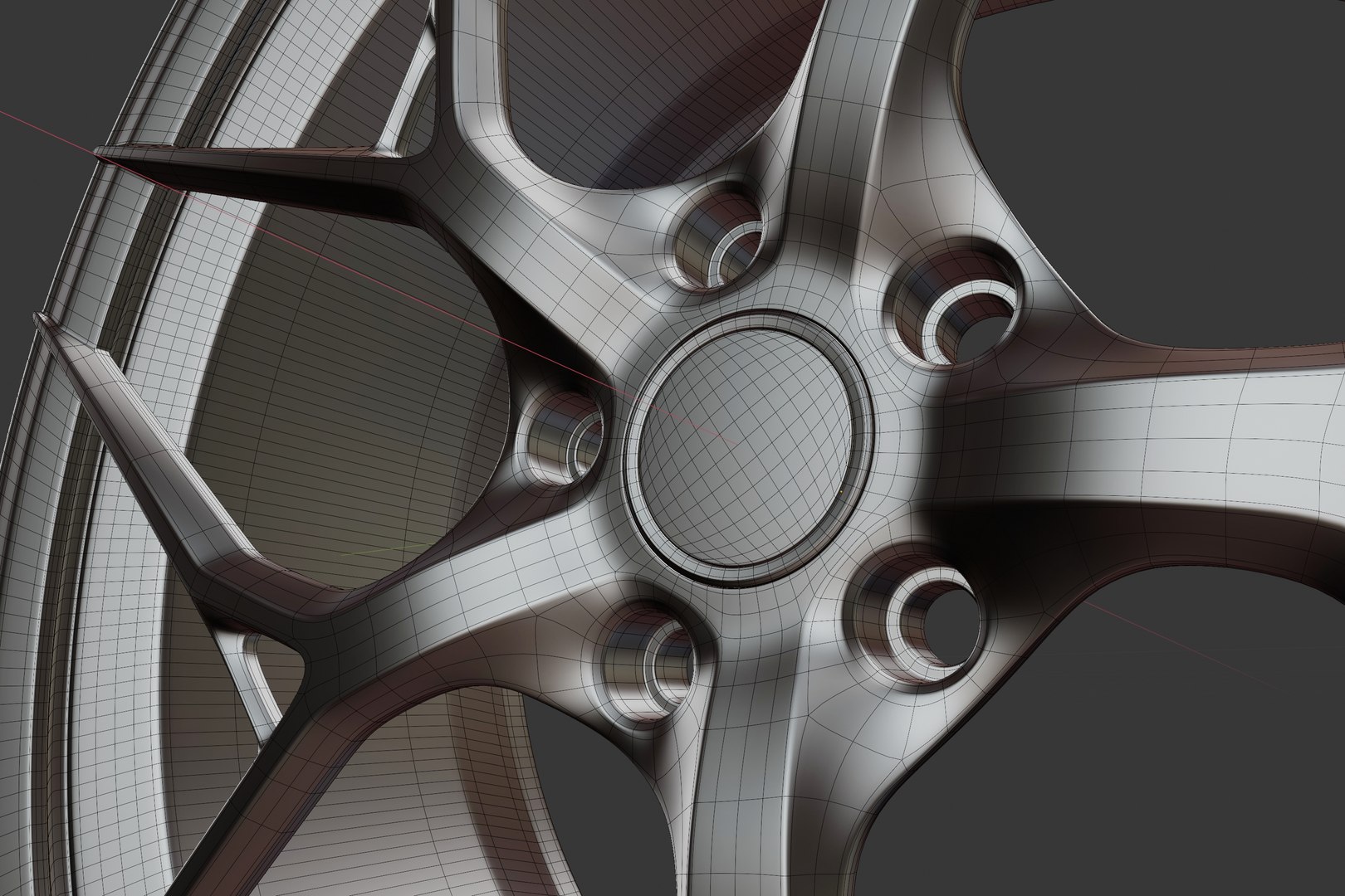 Brixton Forged PF5 ULTRASPORT PLUS Car wheel 3D model - TurboSquid 1759715