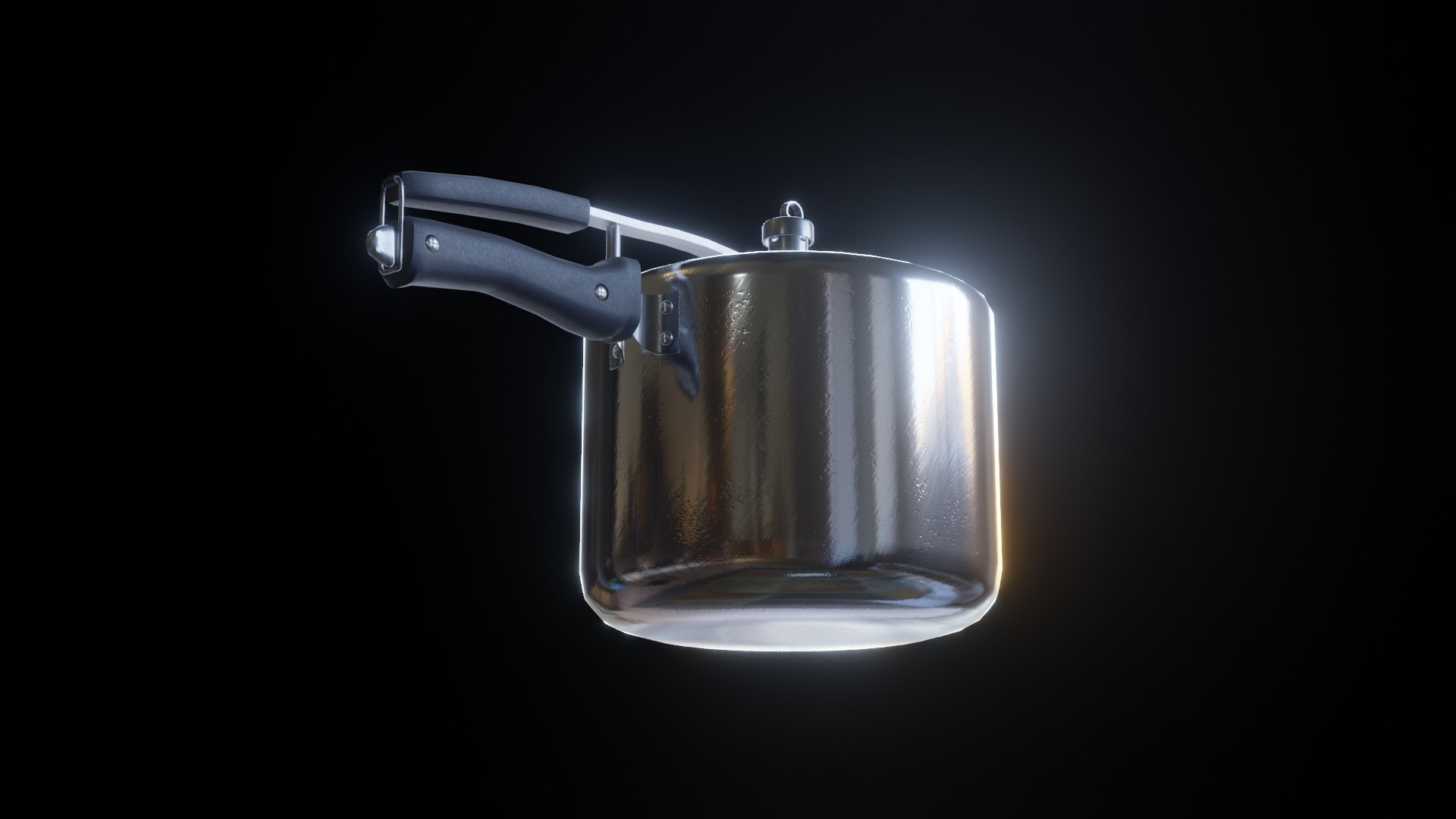 Pressure Cooker 3D Model - TurboSquid 2133277