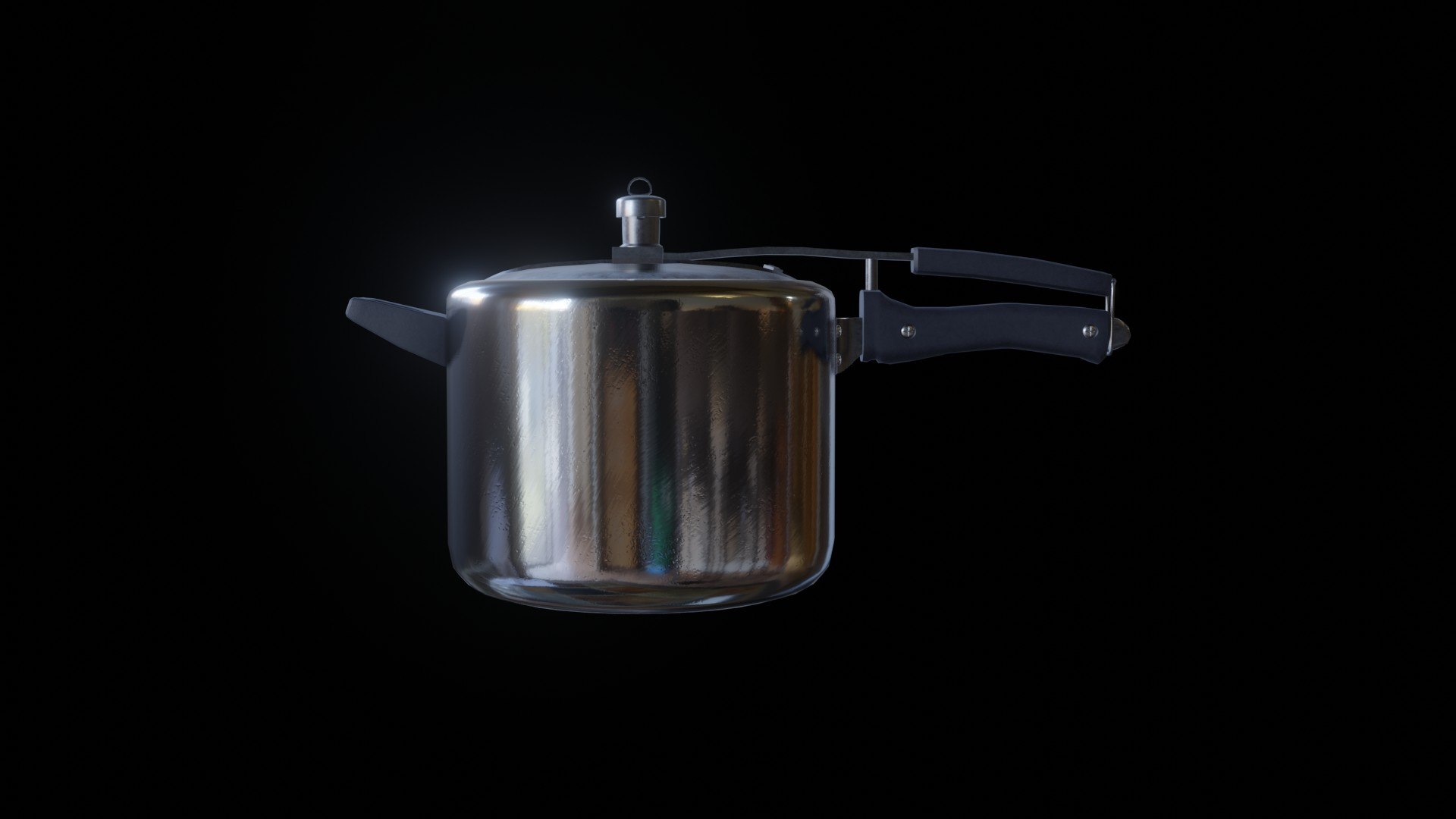 Pressure Cooker 3D Model - TurboSquid 2133277