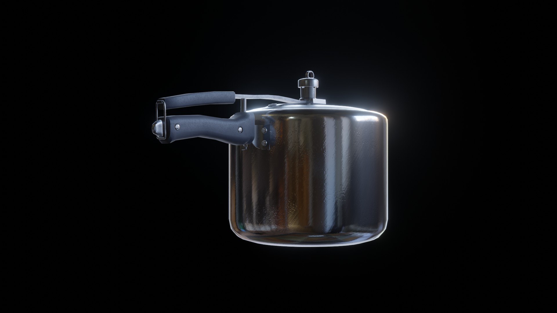 Pressure Cooker 3D Model - TurboSquid 2133277