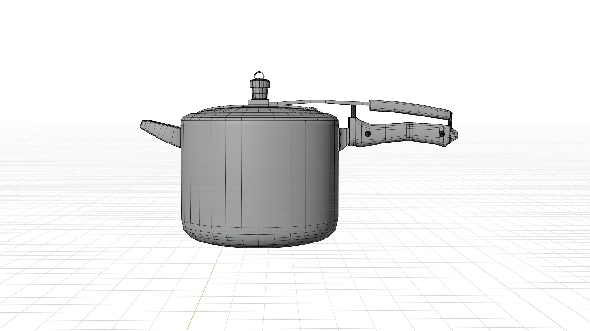 Pressure Cooker 3D Model - TurboSquid 2133277