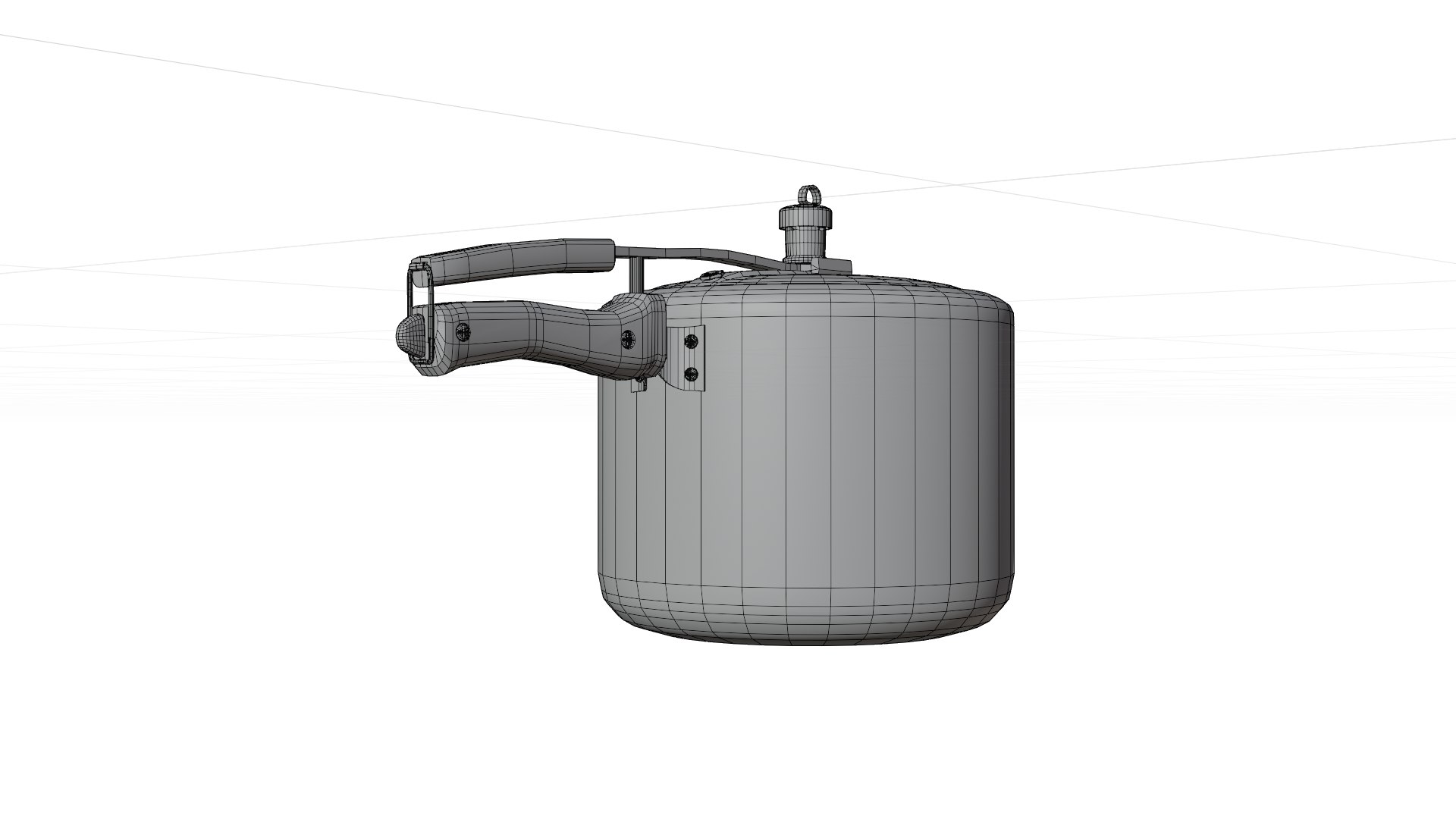 Pressure Cooker 3D Model - TurboSquid 2133277