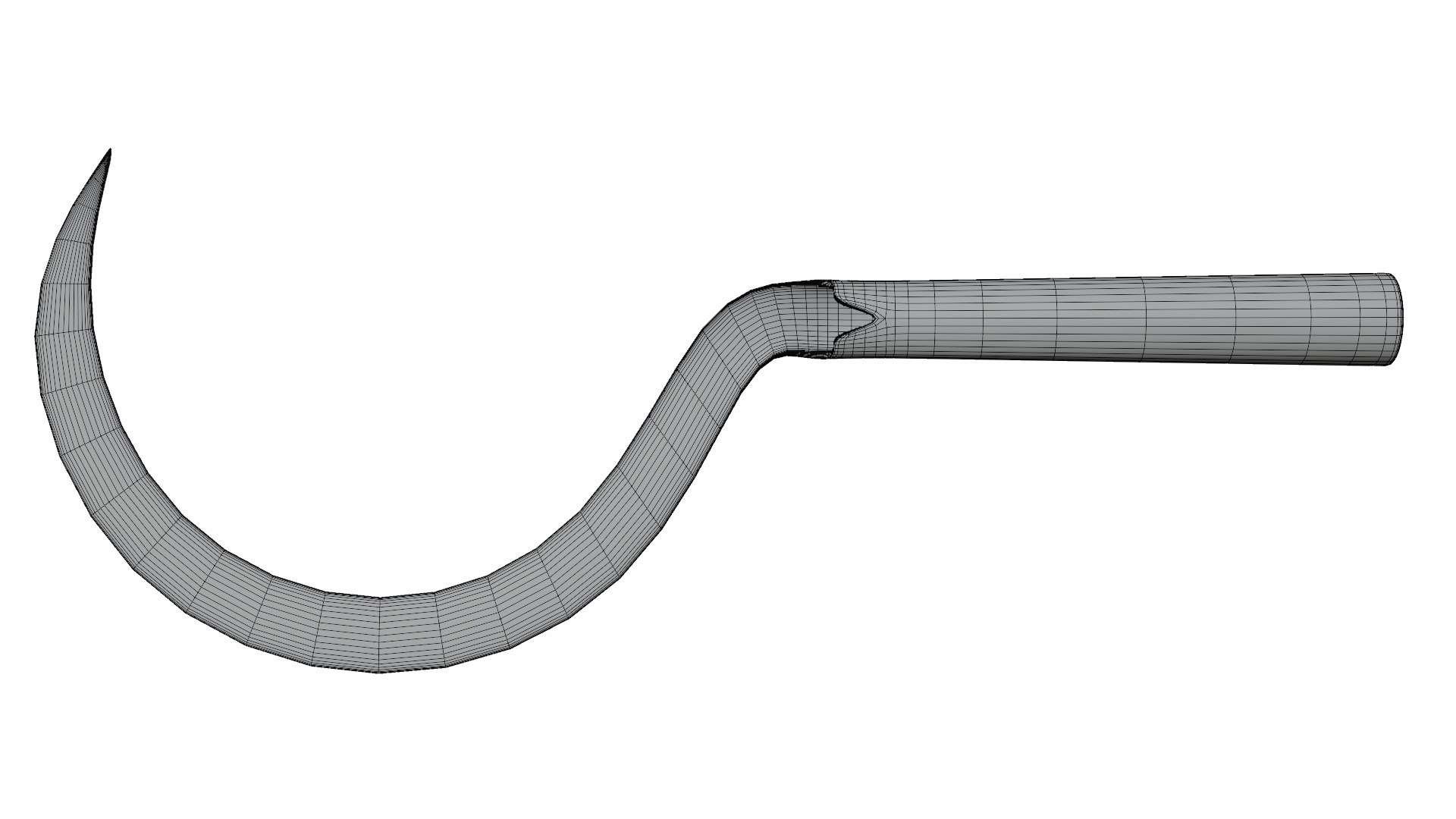 Sickle 3D Model - TurboSquid 1960410