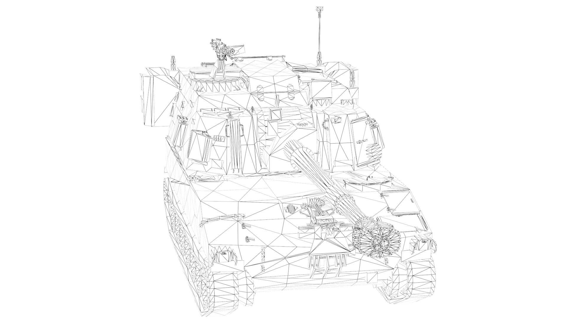 3D M109 Paladin Tank With 4k Textures - TurboSquid 2028493