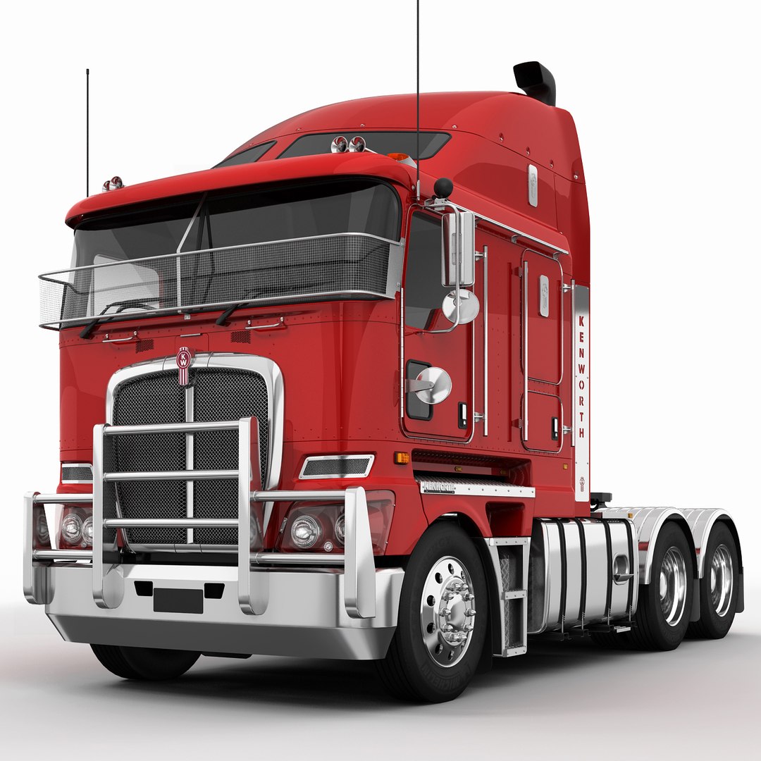 K200 Modelled 3d Max