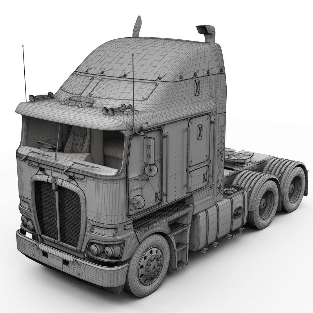 K200 Modelled 3d Max