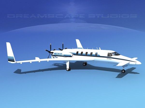 Beechcraft Starship 3D Models for Download | TurboSquid