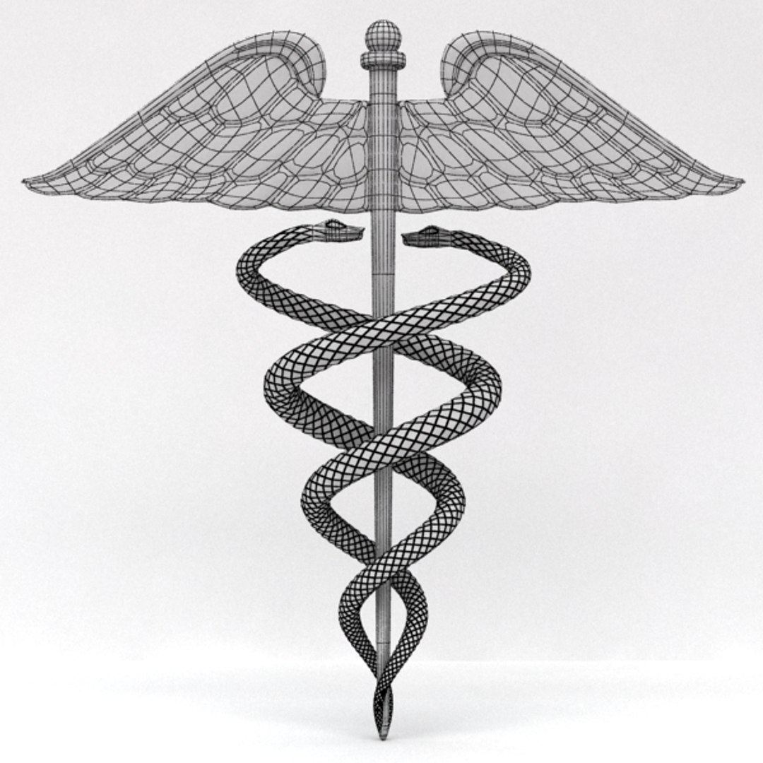 Medical Symbol 3d Model