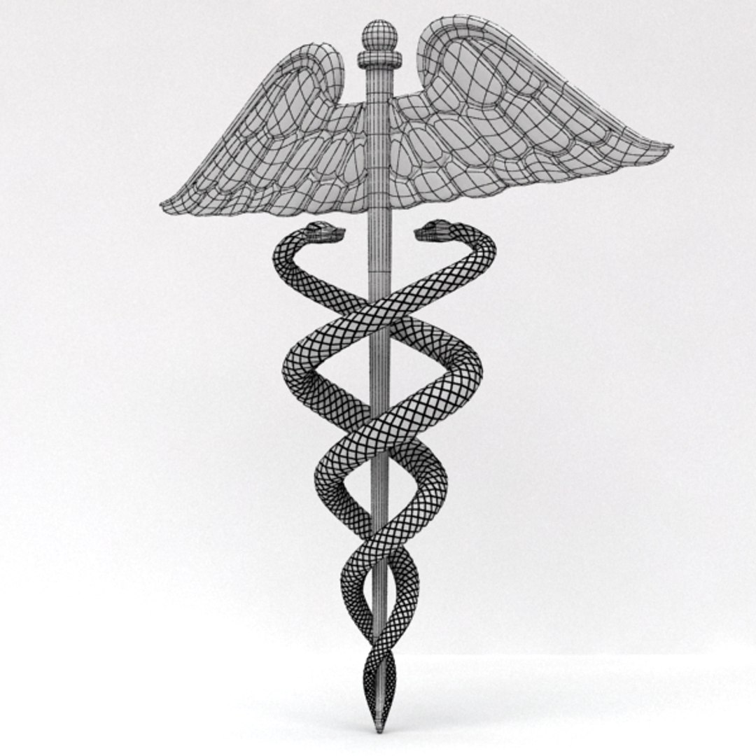 Medical Symbol 3d Model