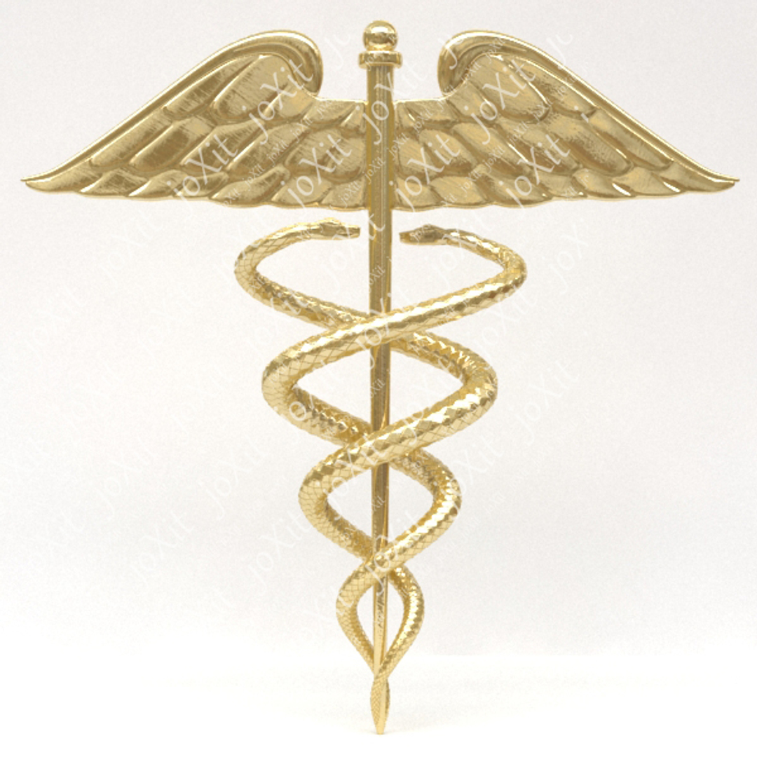 Medical Symbol 3d Model