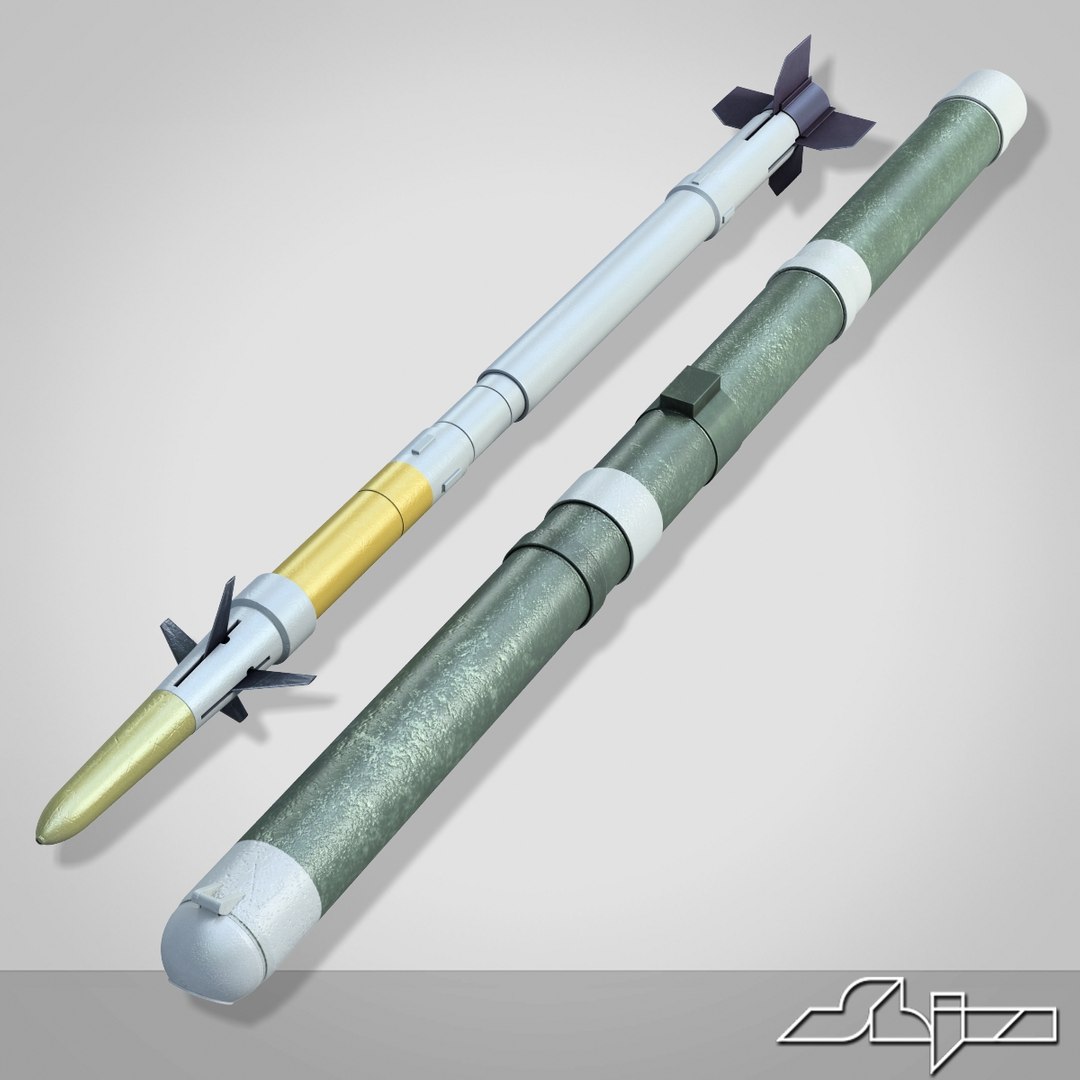 Vikhr M Missile 2 3ds
