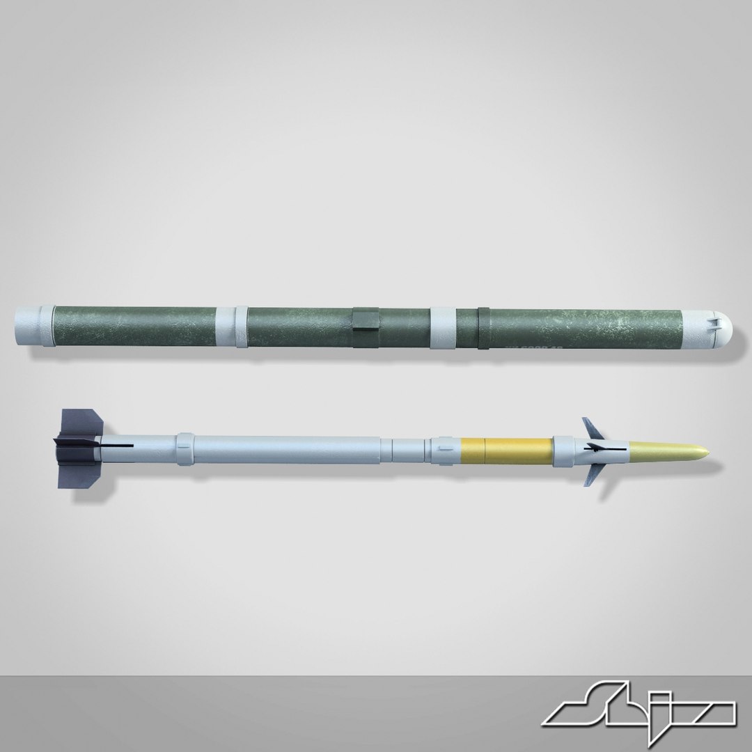 Vikhr M Missile 2 3ds