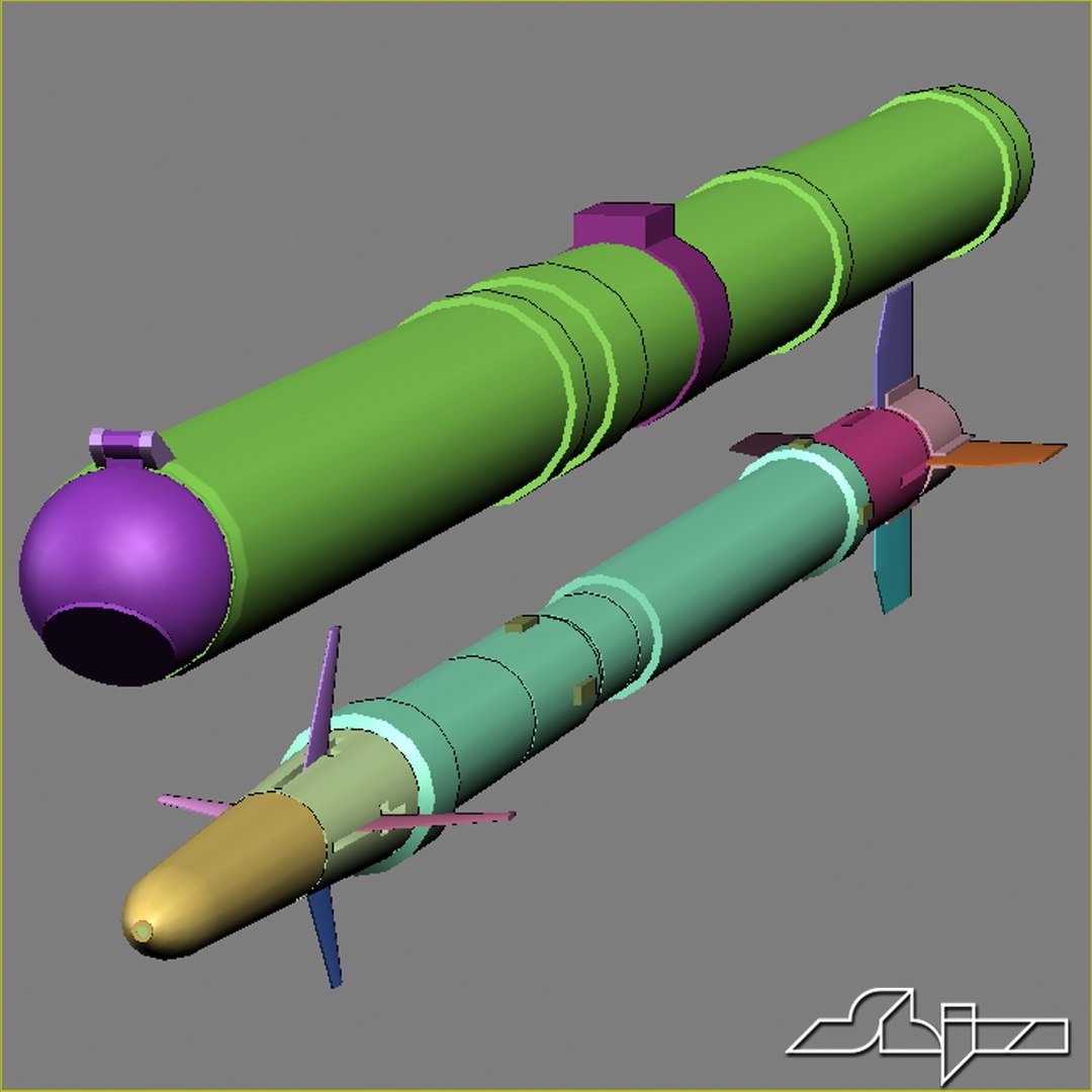 Vikhr M Missile 2 3ds