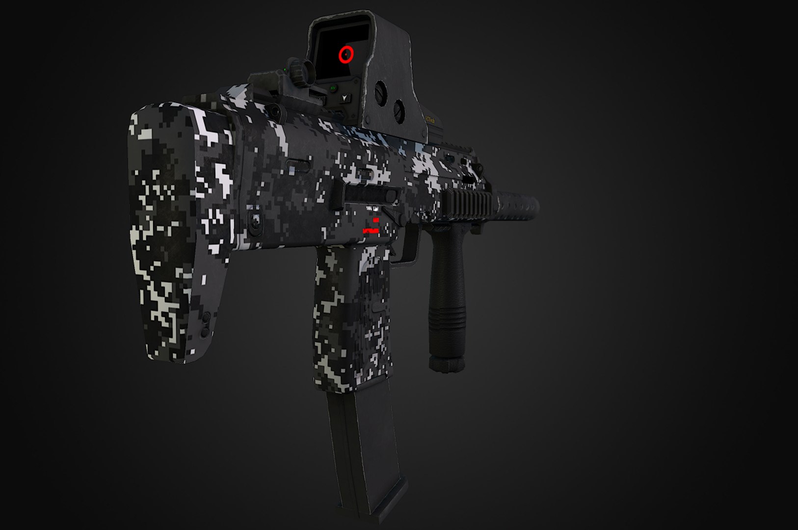 S Mp7 Smg