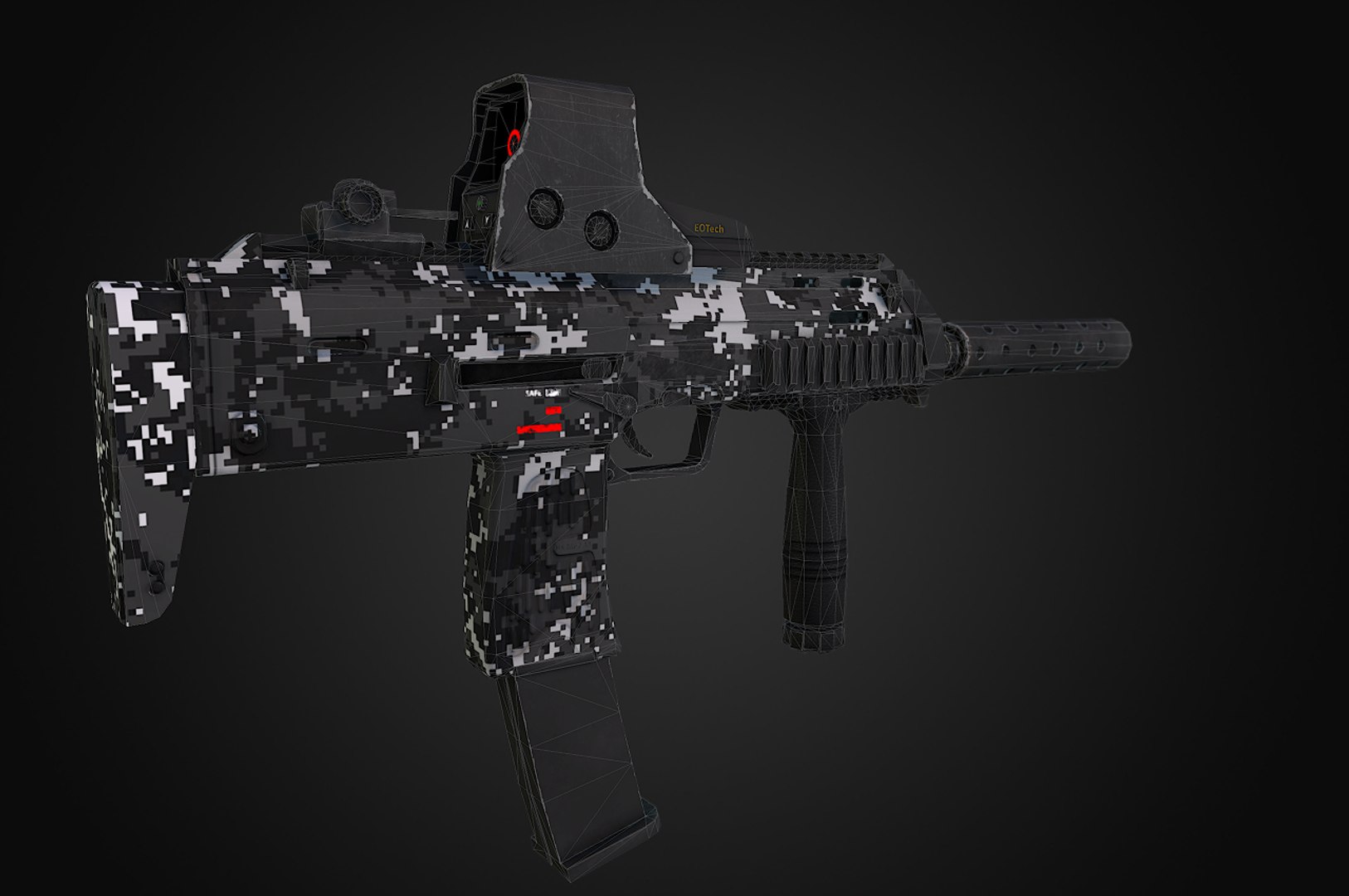 S Mp7 Smg