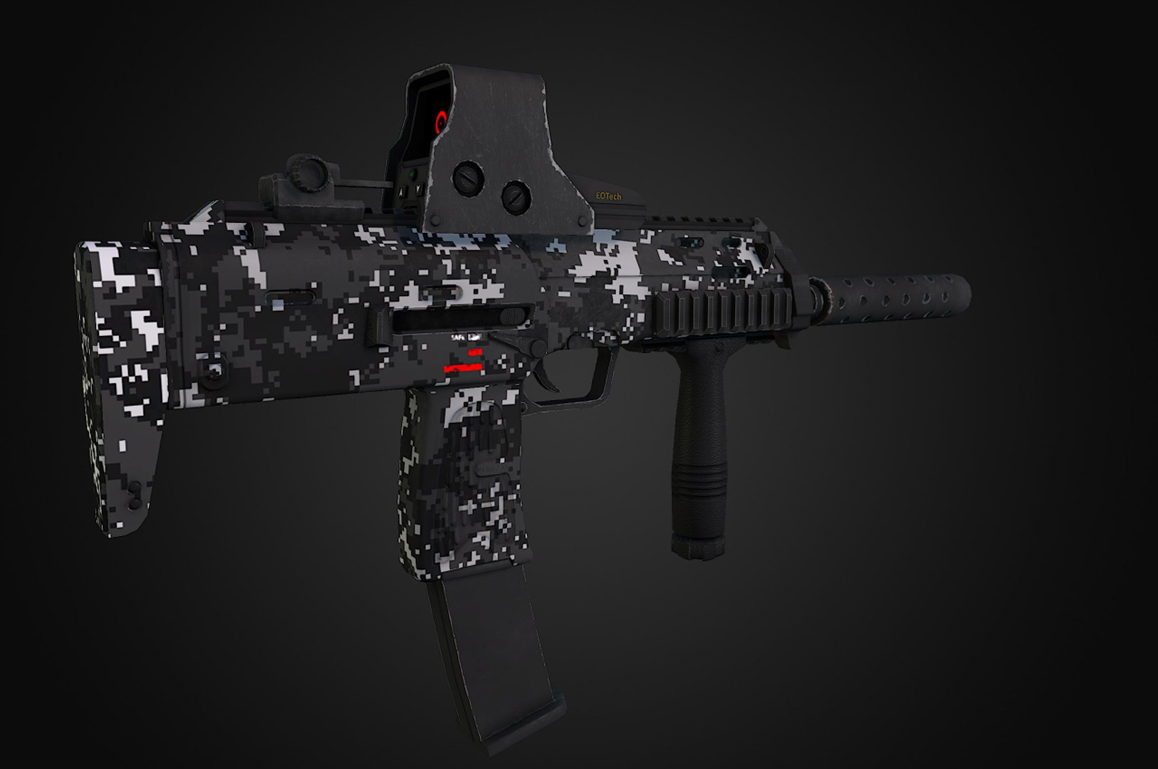 S Mp7 Smg