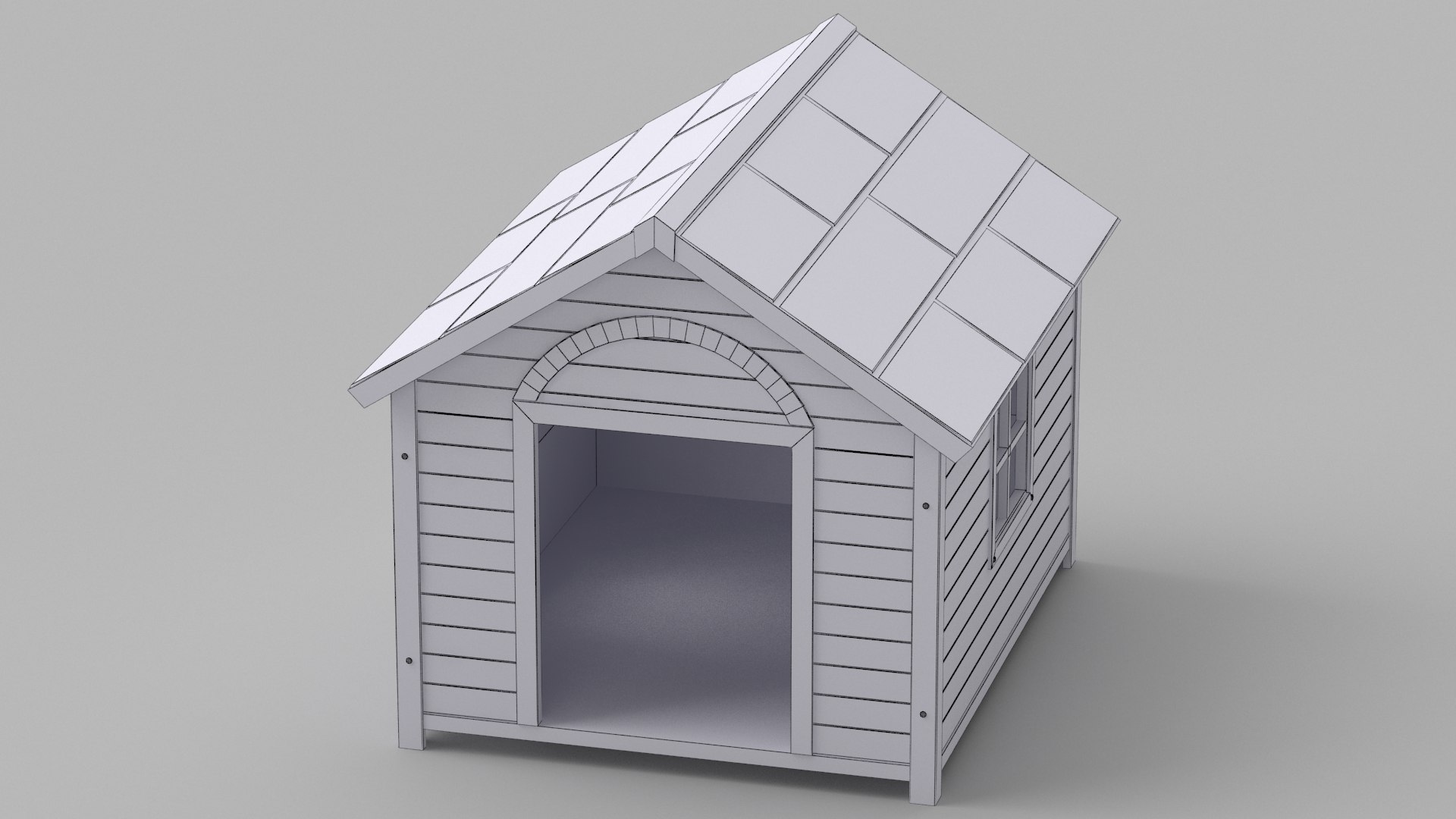 3D Model Dog House Set 05 - TurboSquid 1807975