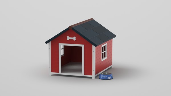 3D model Dog House Set 05 - TurboSquid 1807975