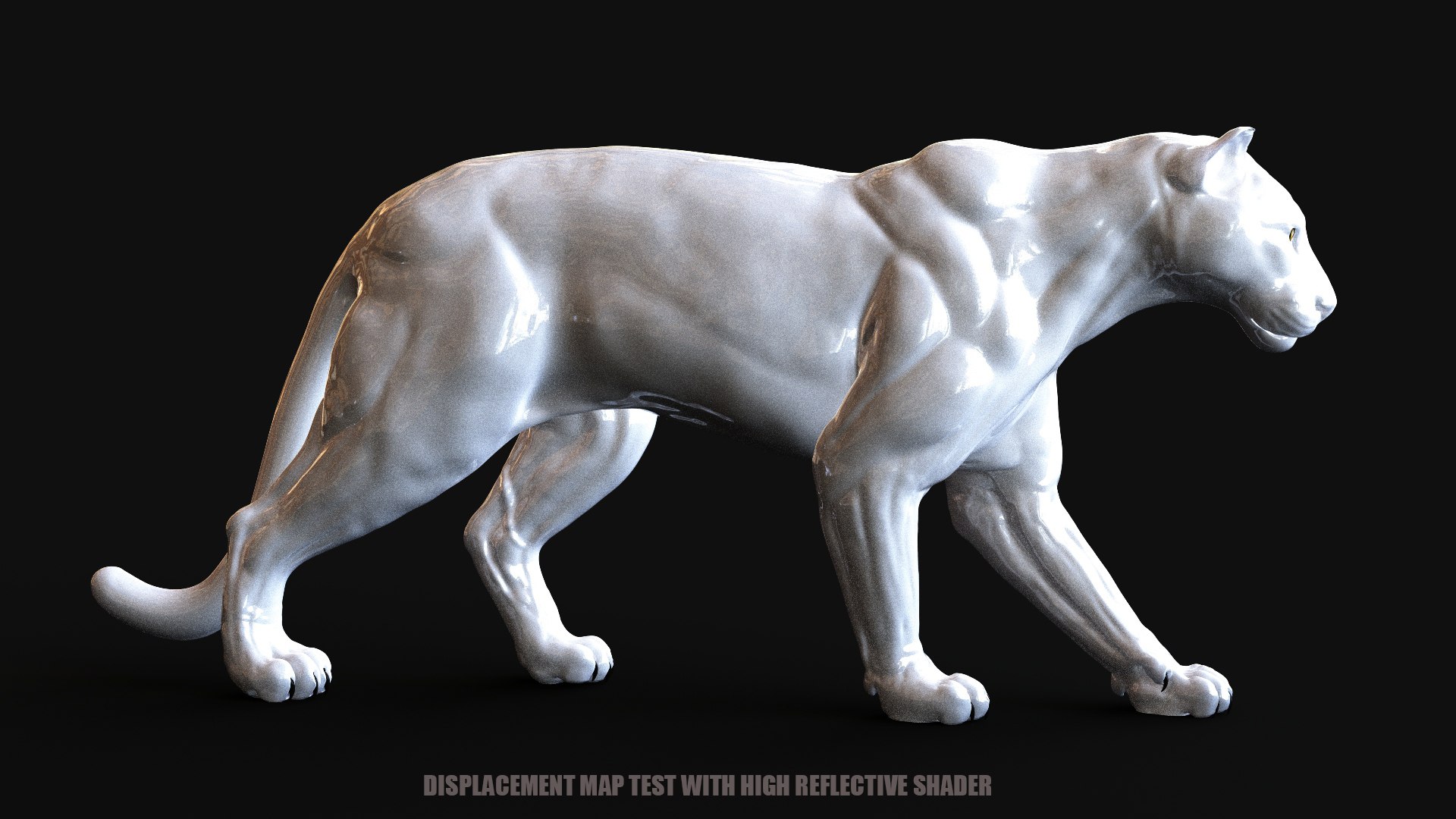 3D BLACK PANTHER ANIMATED XGEN-CORE - TurboSquid 2075244