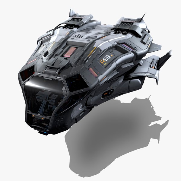modelo 3d STALKER Spaceship - TurboSquid 2034320