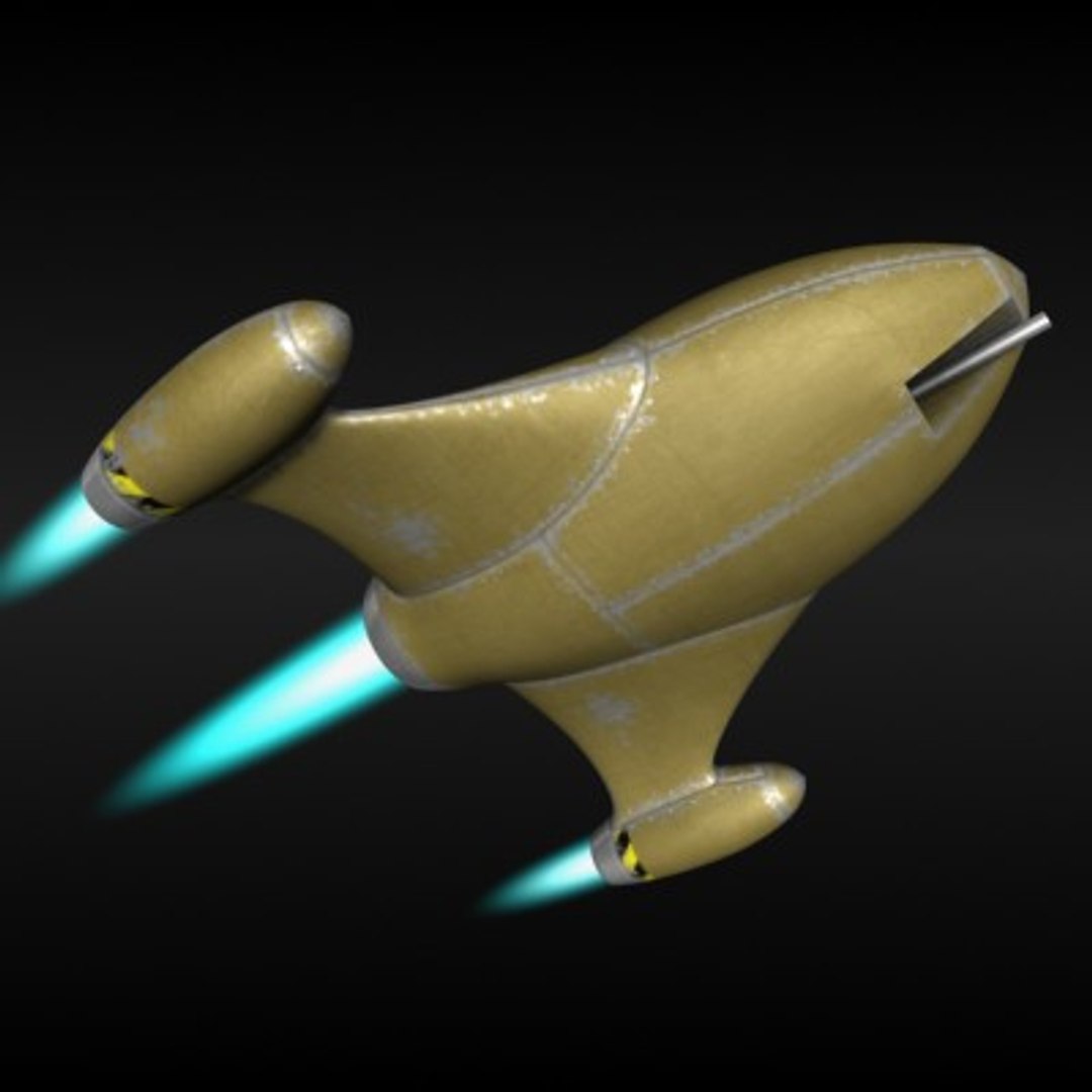 Free Space - 3d Model