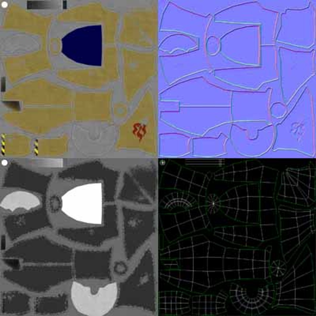 Free Space - 3d Model