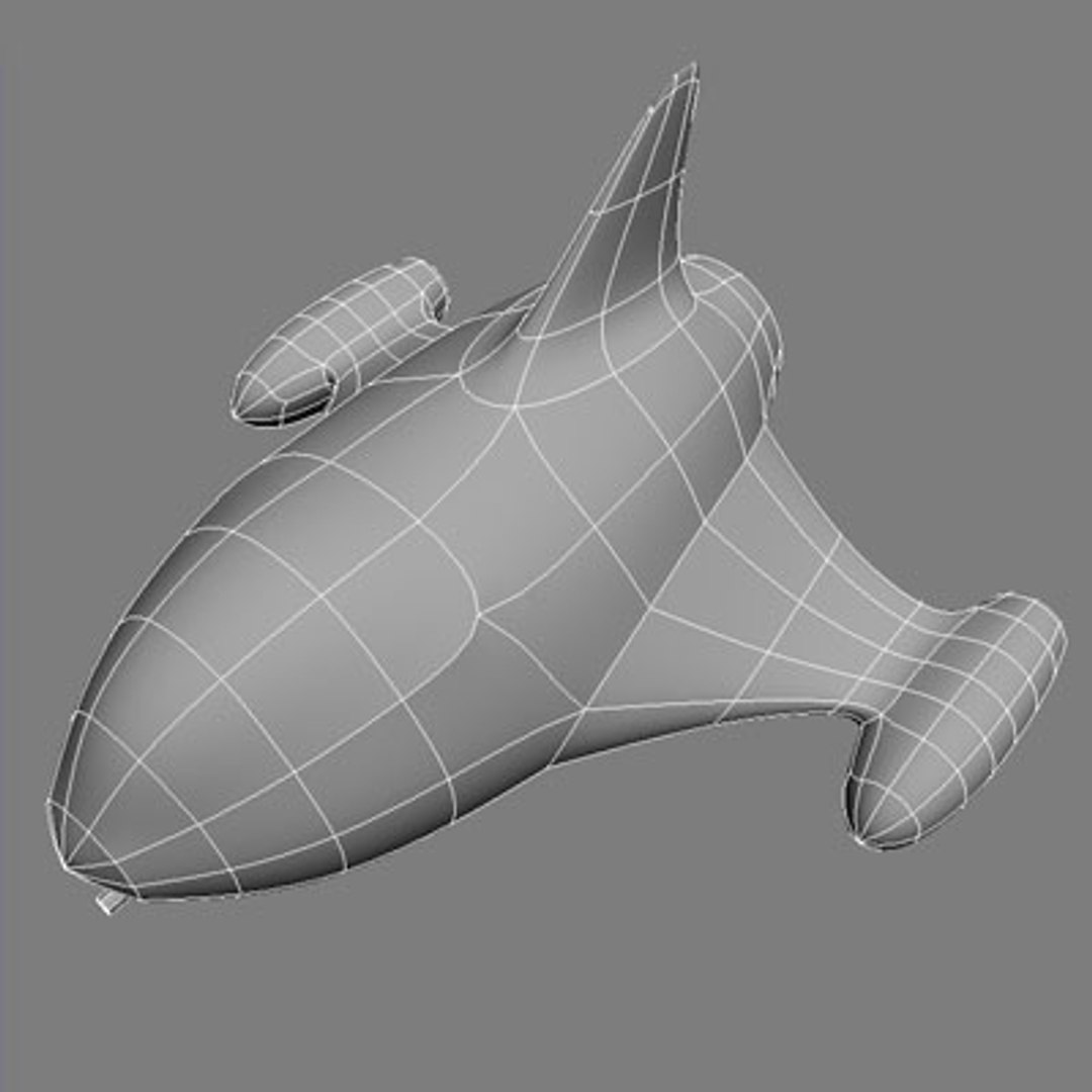 Free Space - 3d Model