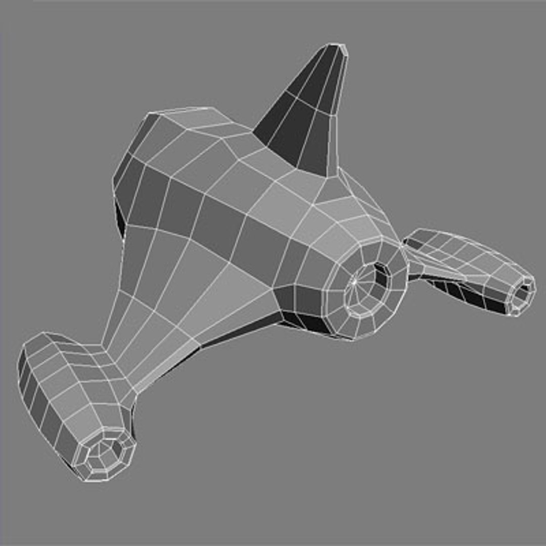 Free Space - 3d Model