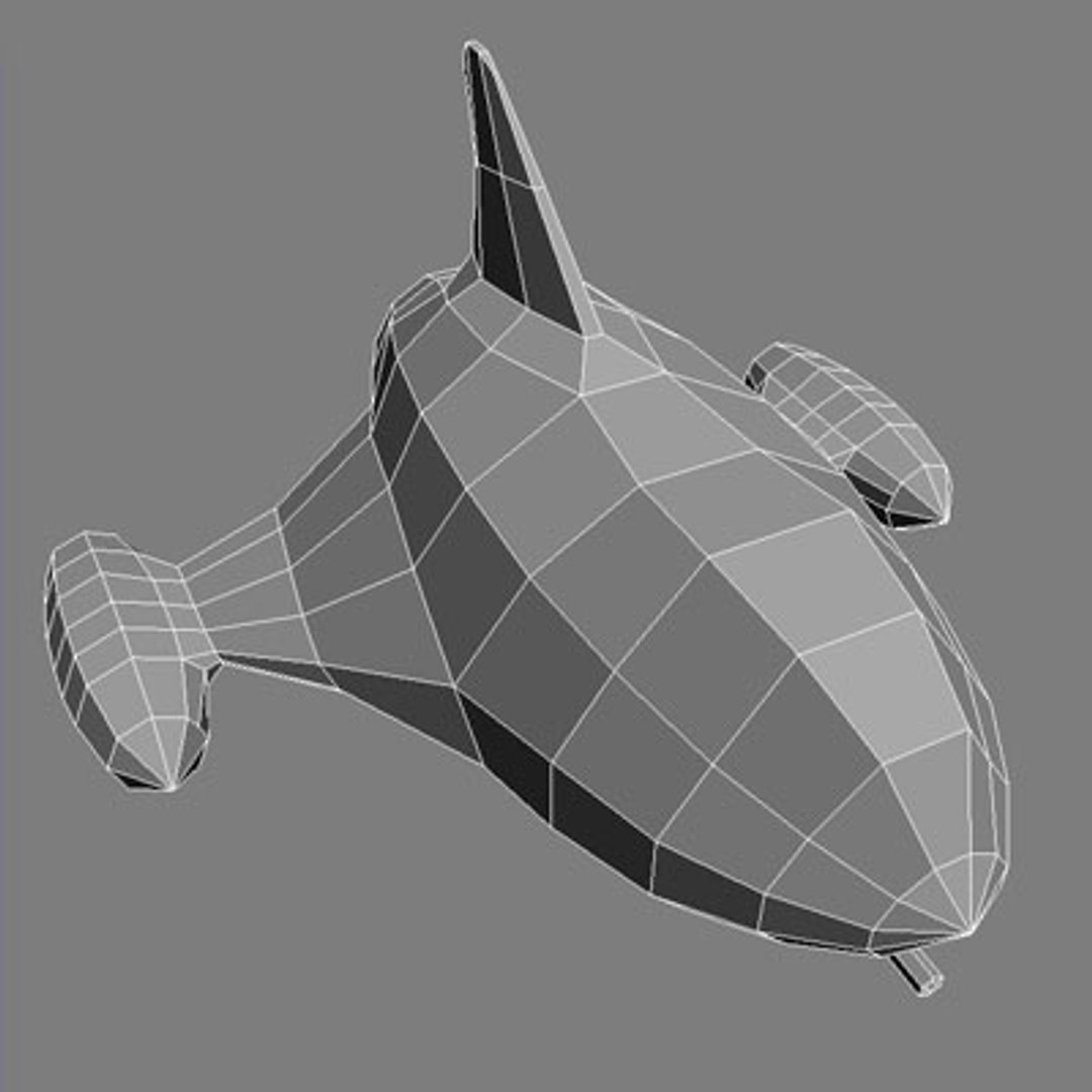 Free Space - 3d Model